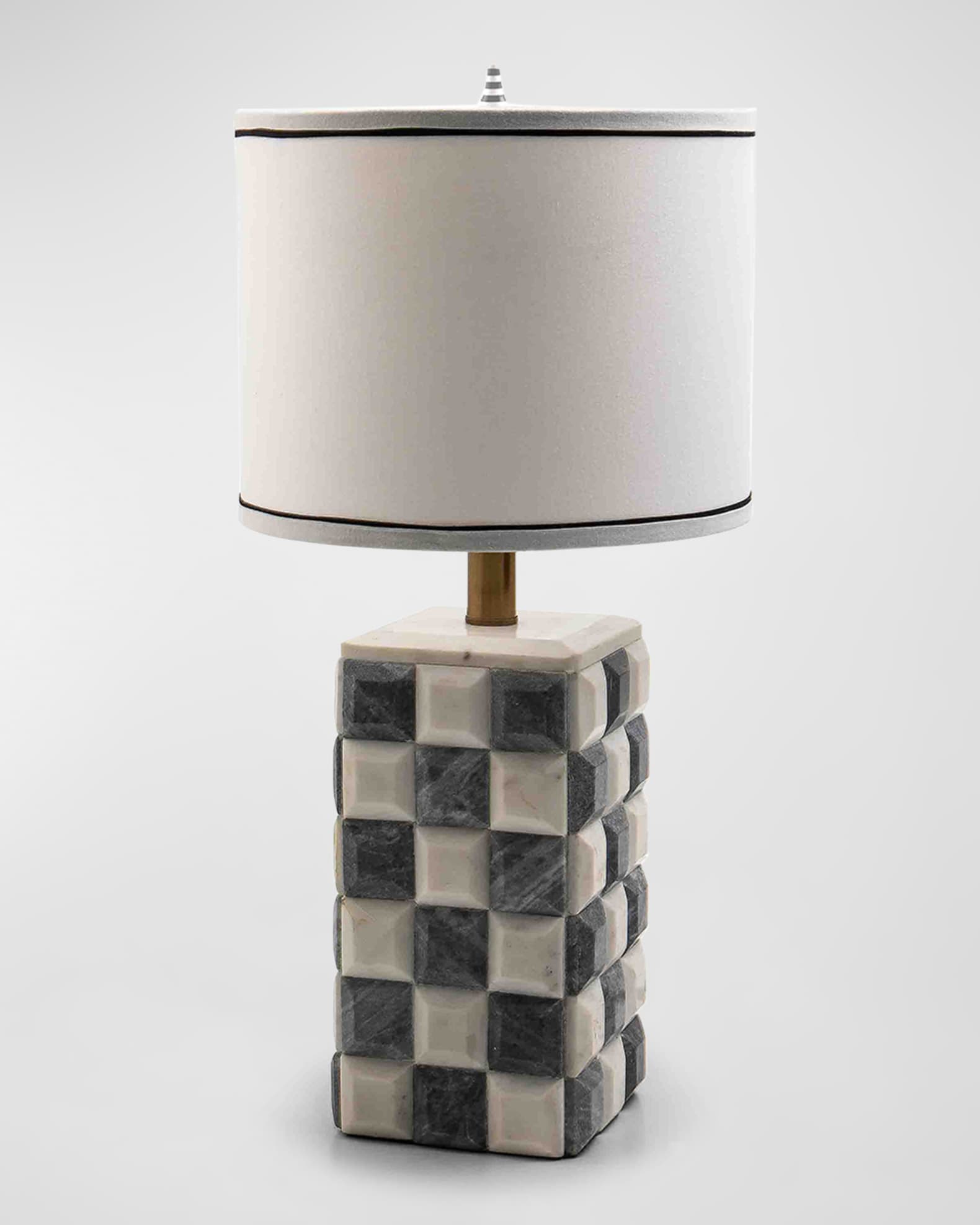MacKenzie-Childs Chamfer Table Lamp | Neiman Marcus