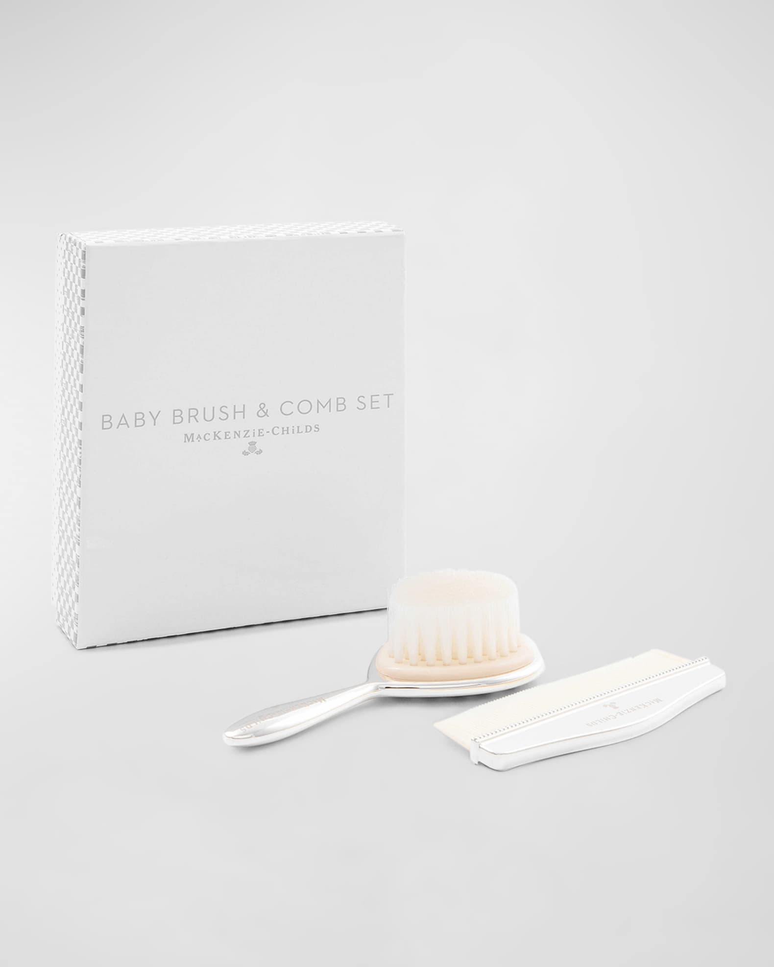 MacKenzie-Childs Baby Brush Comb Set | Neiman Marcus