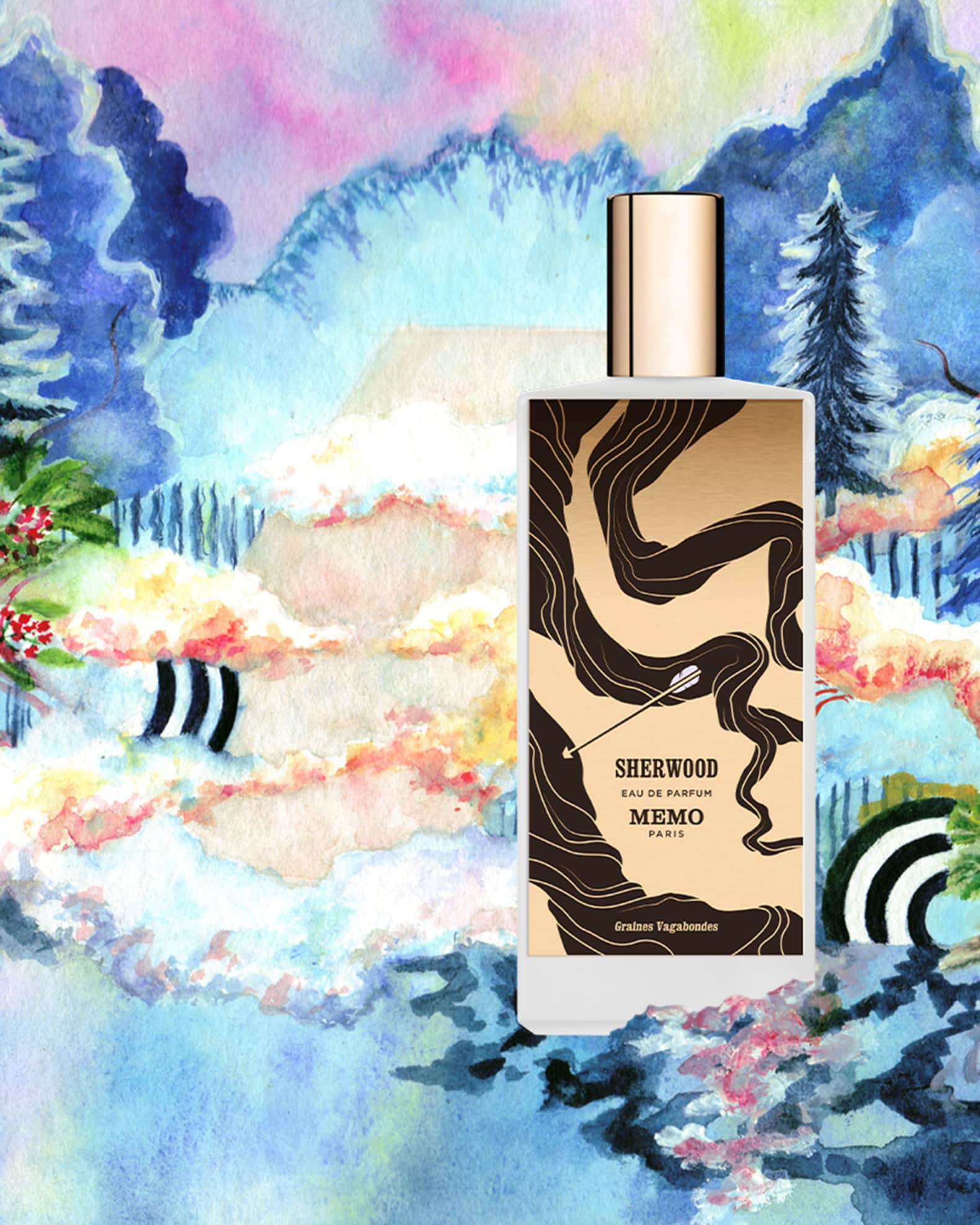 Memo Paris Sherwood Eau de Parfum, 2.5 oz. | Neiman Marcus