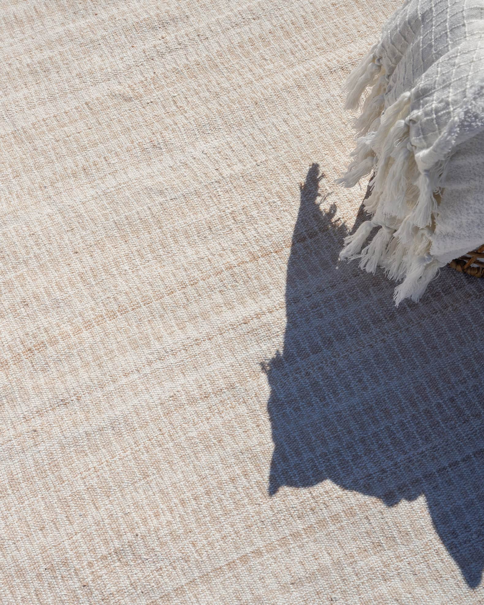 Tate Indoor/Outdoor Flat-Weave Rug | Neiman Marcus