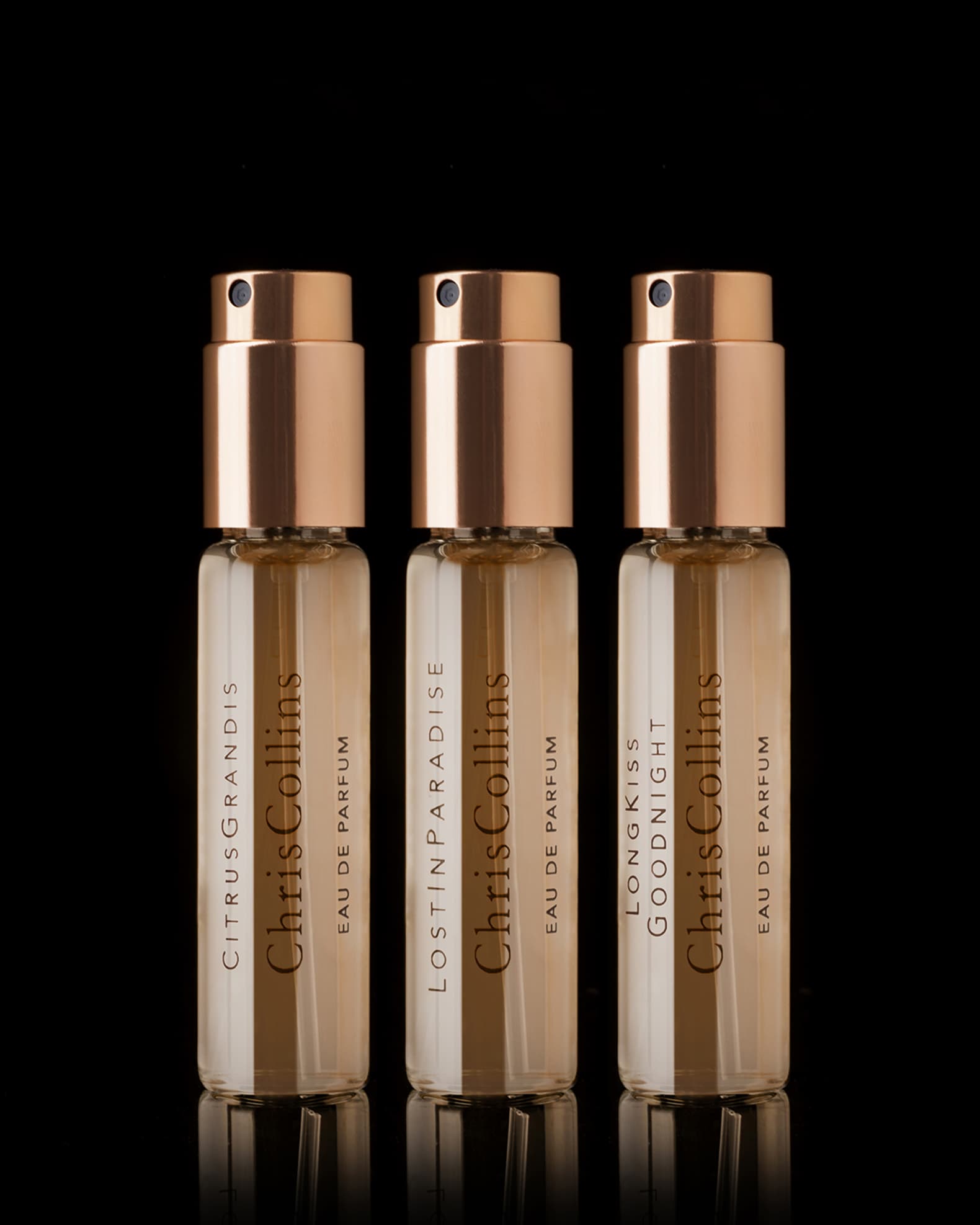 World of Chris Collins Anima Voyageur Fragrance Set, 3 x 0.25 oz ...