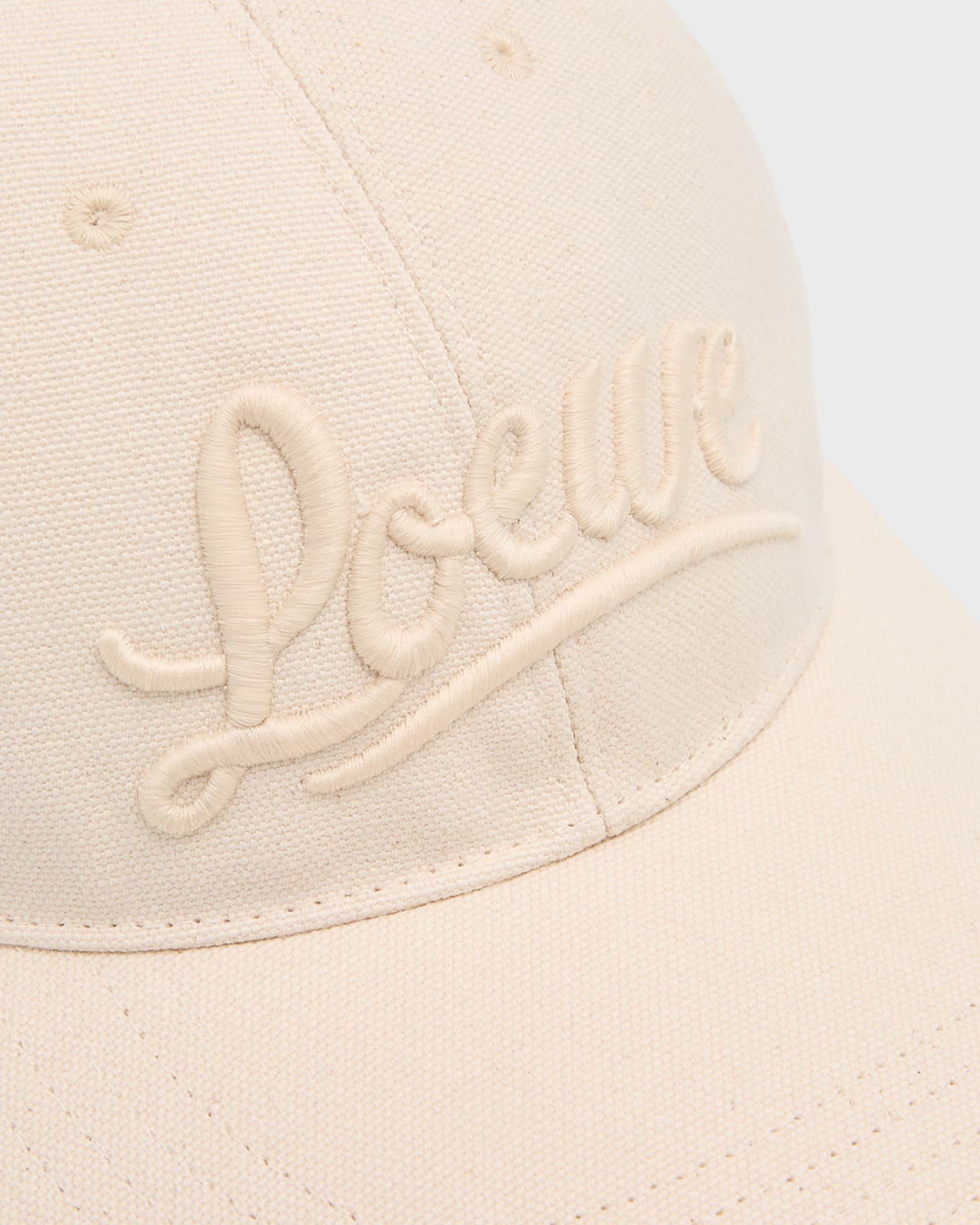 Loewe Logo Baseball Cap | Neiman Marcus