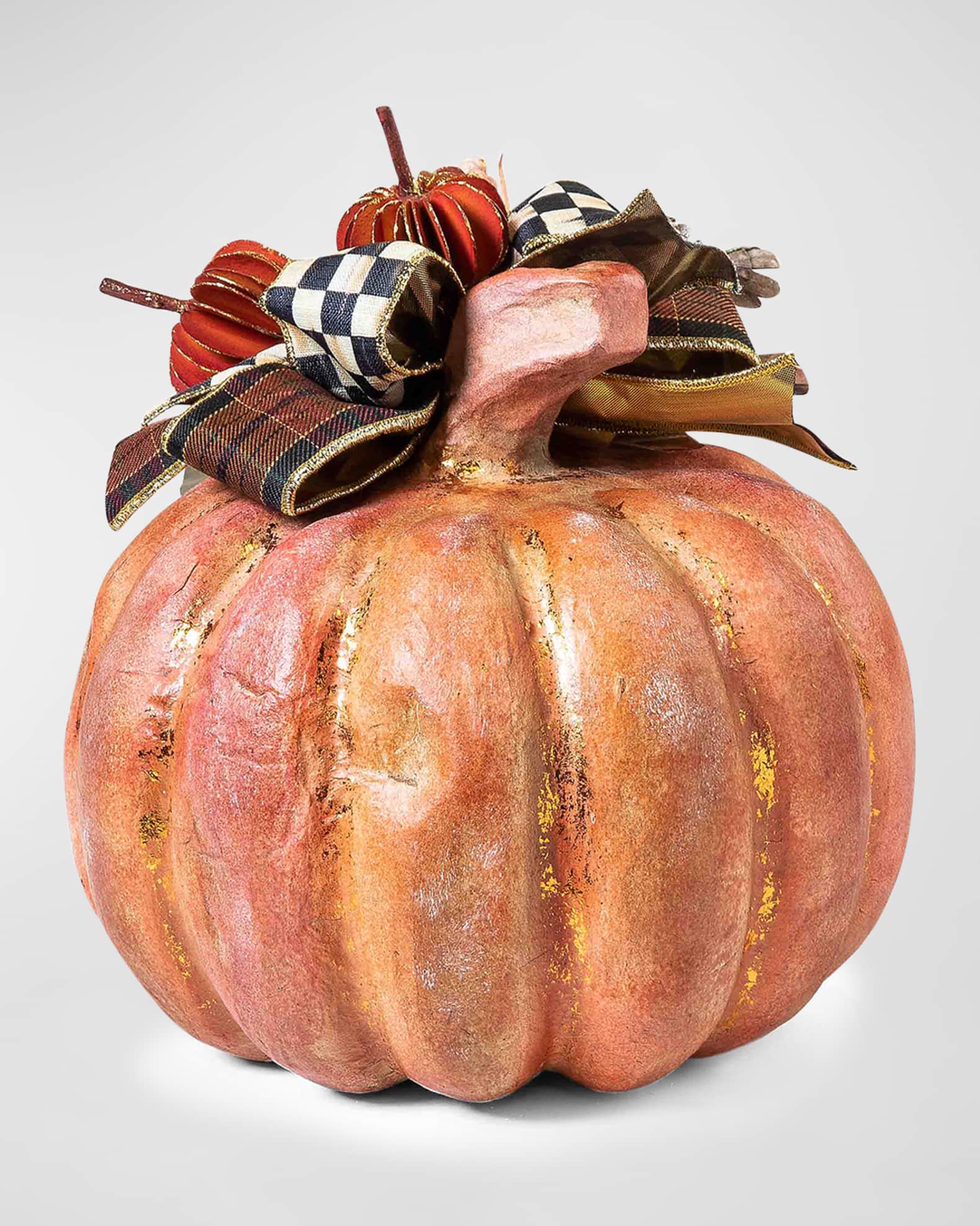 MacKenzie-Childs Fall on the Farm Pumpkin, Small | Neiman Marcus
