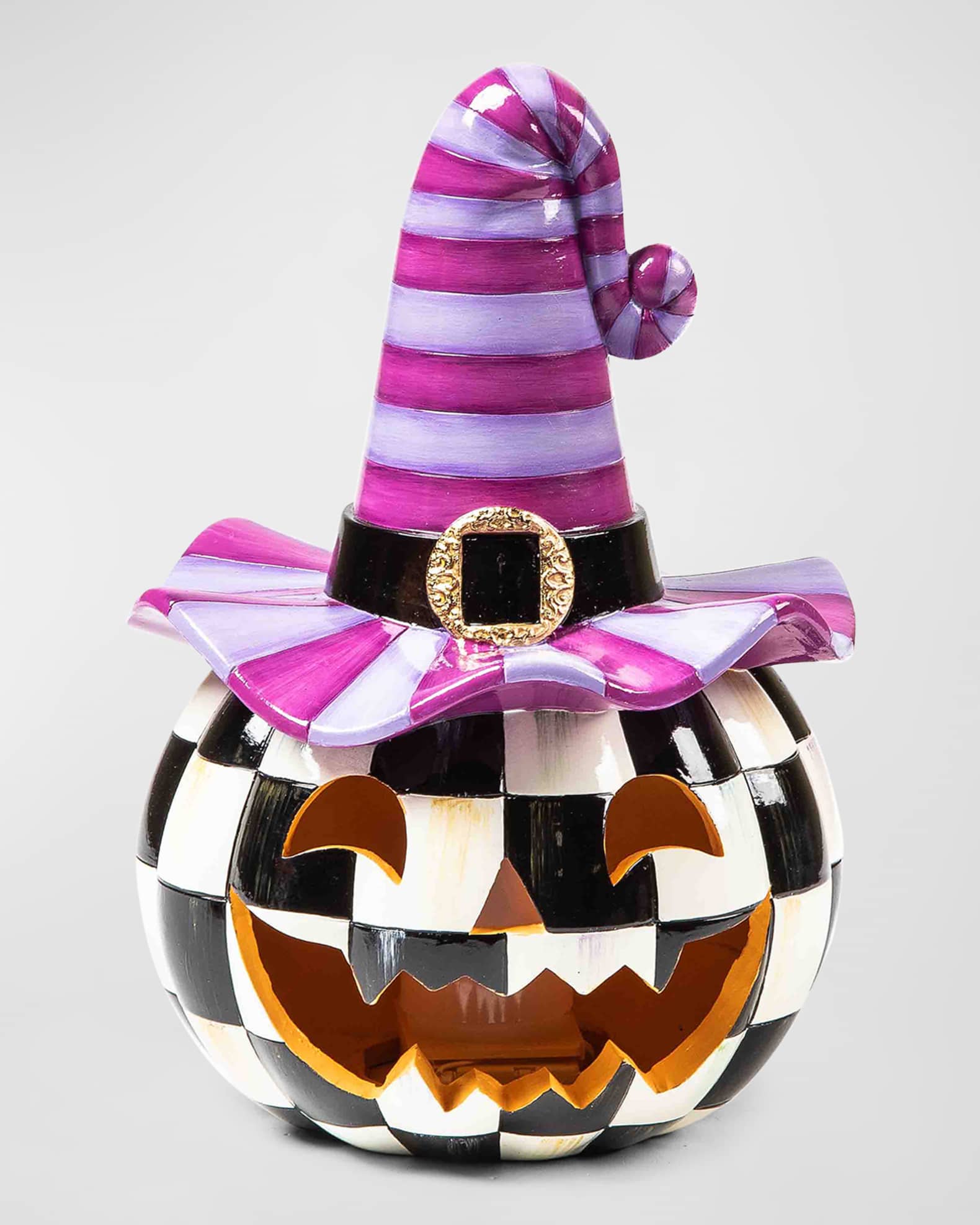 Illuminated Happy Jack Pumpkin Collection | Neiman Marcus