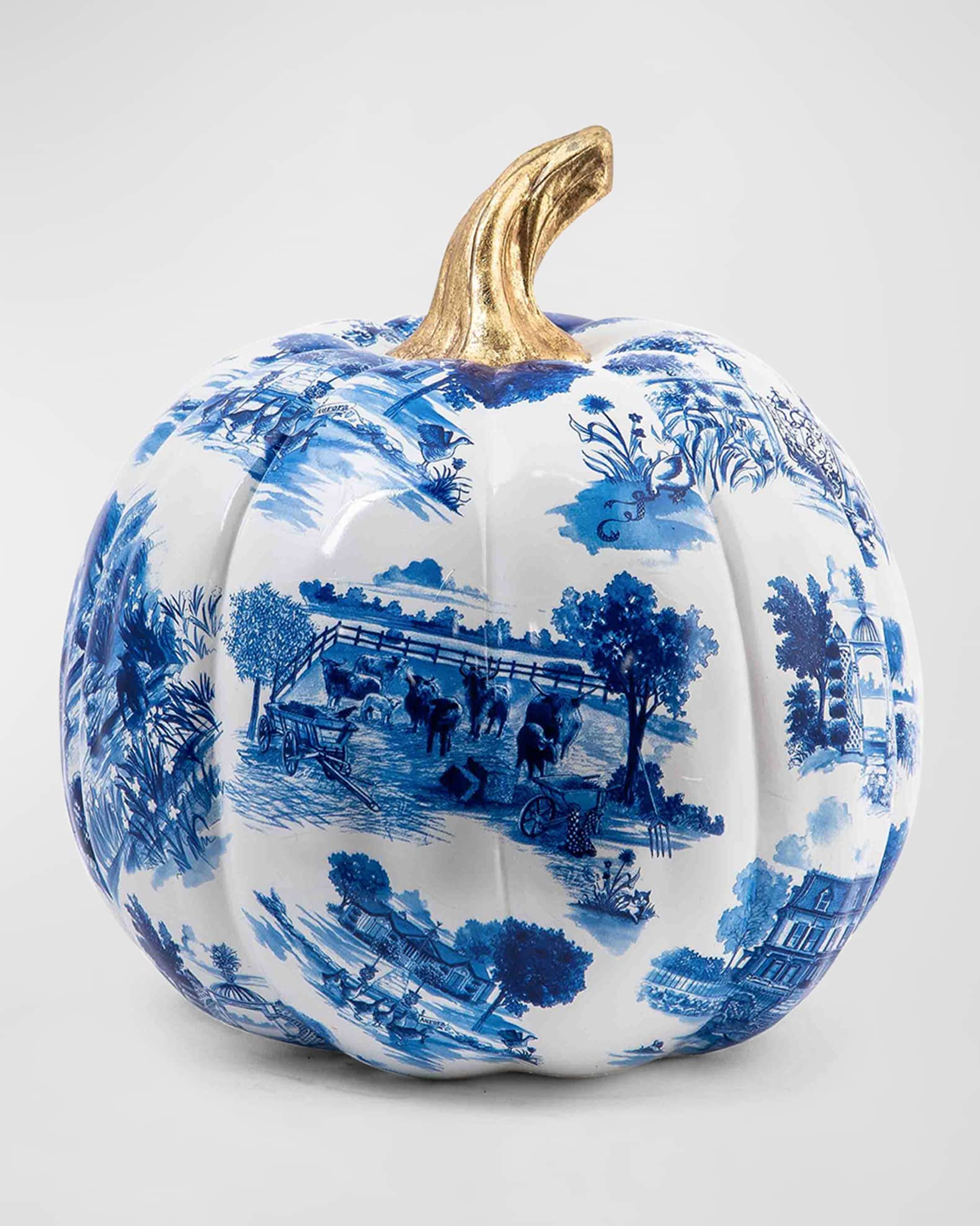 Royal Toile Pumpkin Collection | Neiman Marcus