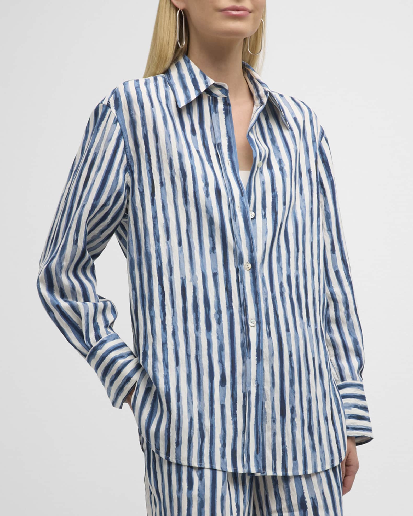 Painterly Stripe Collection | Neiman Marcus