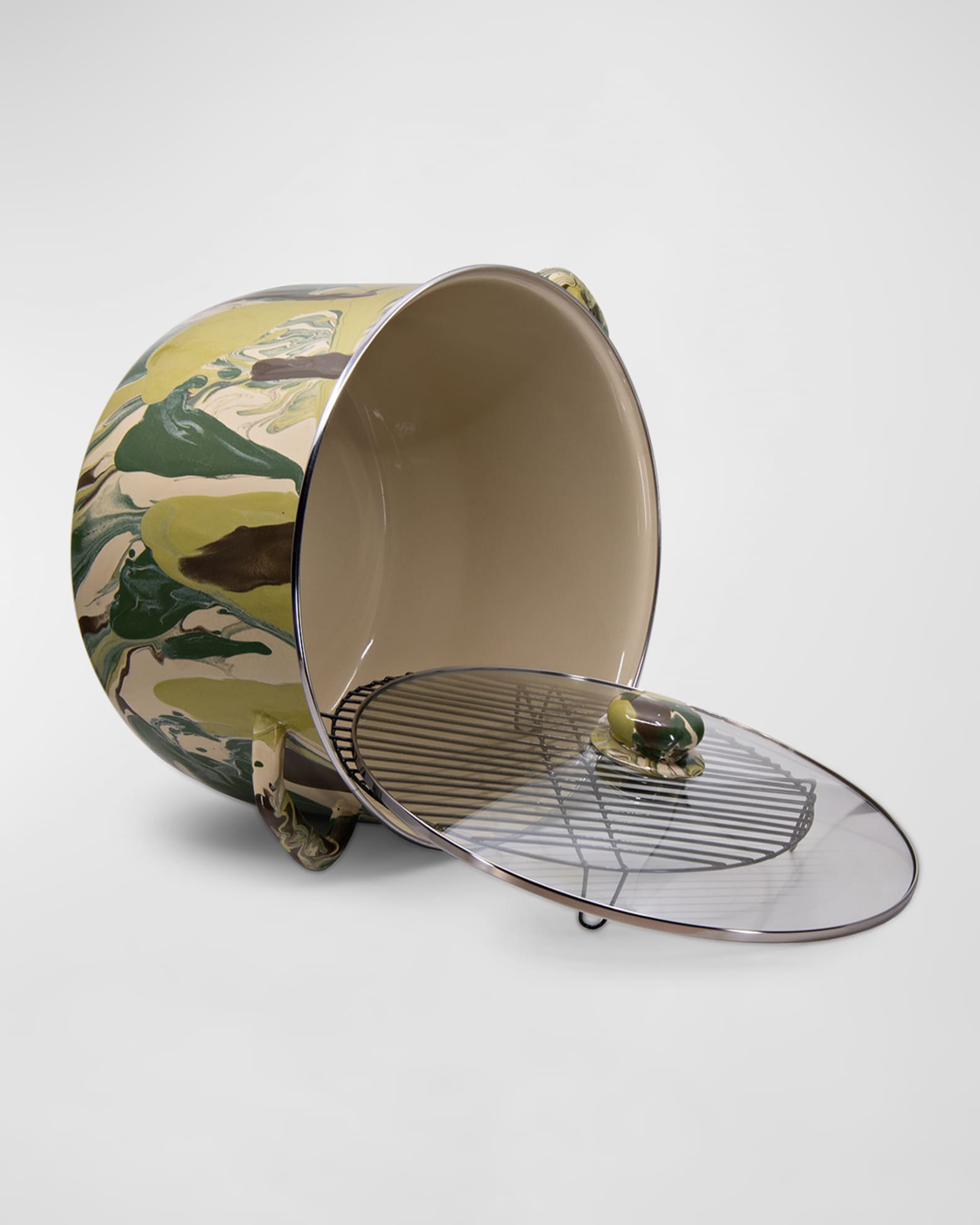 Golden Rabbit 18-Qt. Camouflage Marked Stock Pot | Neiman Marcus