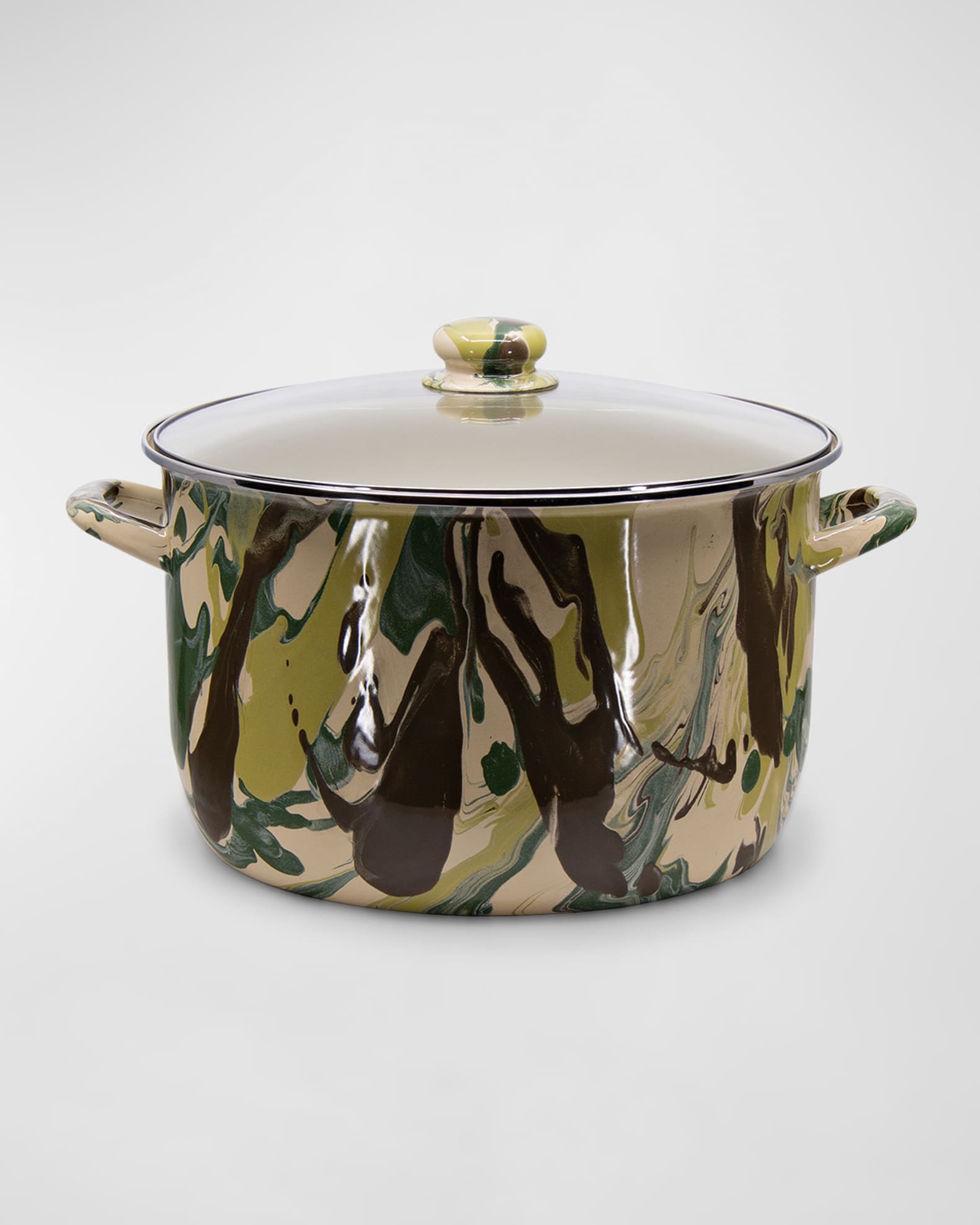 Golden Rabbit 18-Qt. Camouflage Marked Stock Pot | Neiman Marcus