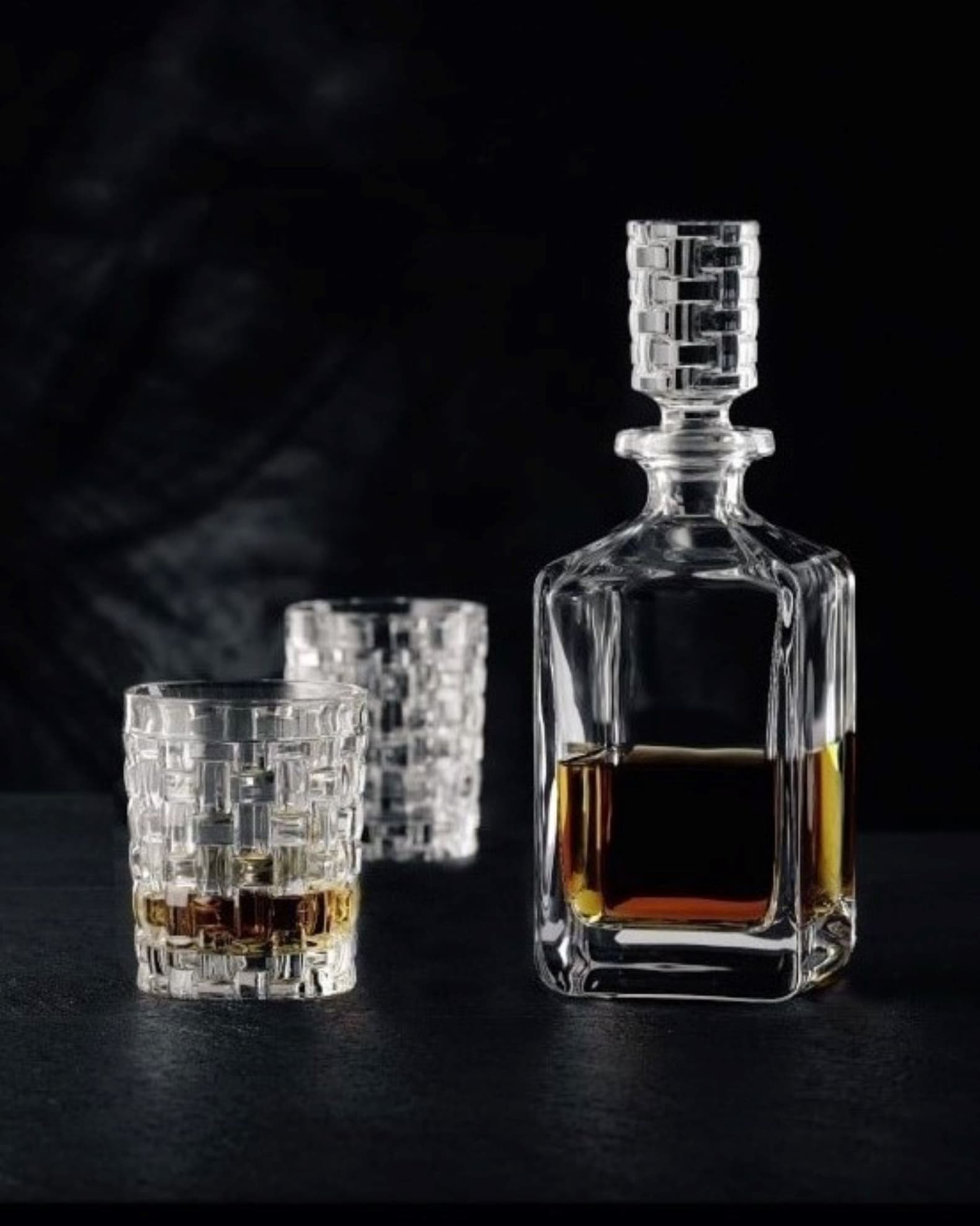 Nachtmann Bossa Nova Whiskey Set | Neiman Marcus