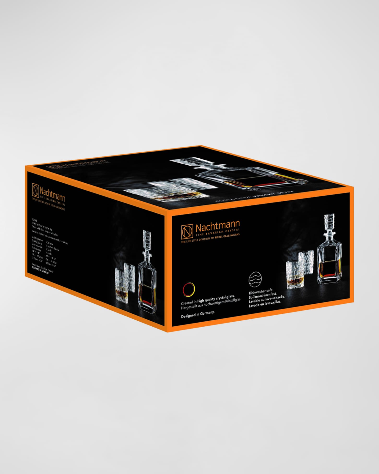 Nachtmann Bossa Nova Whiskey Set | Neiman Marcus