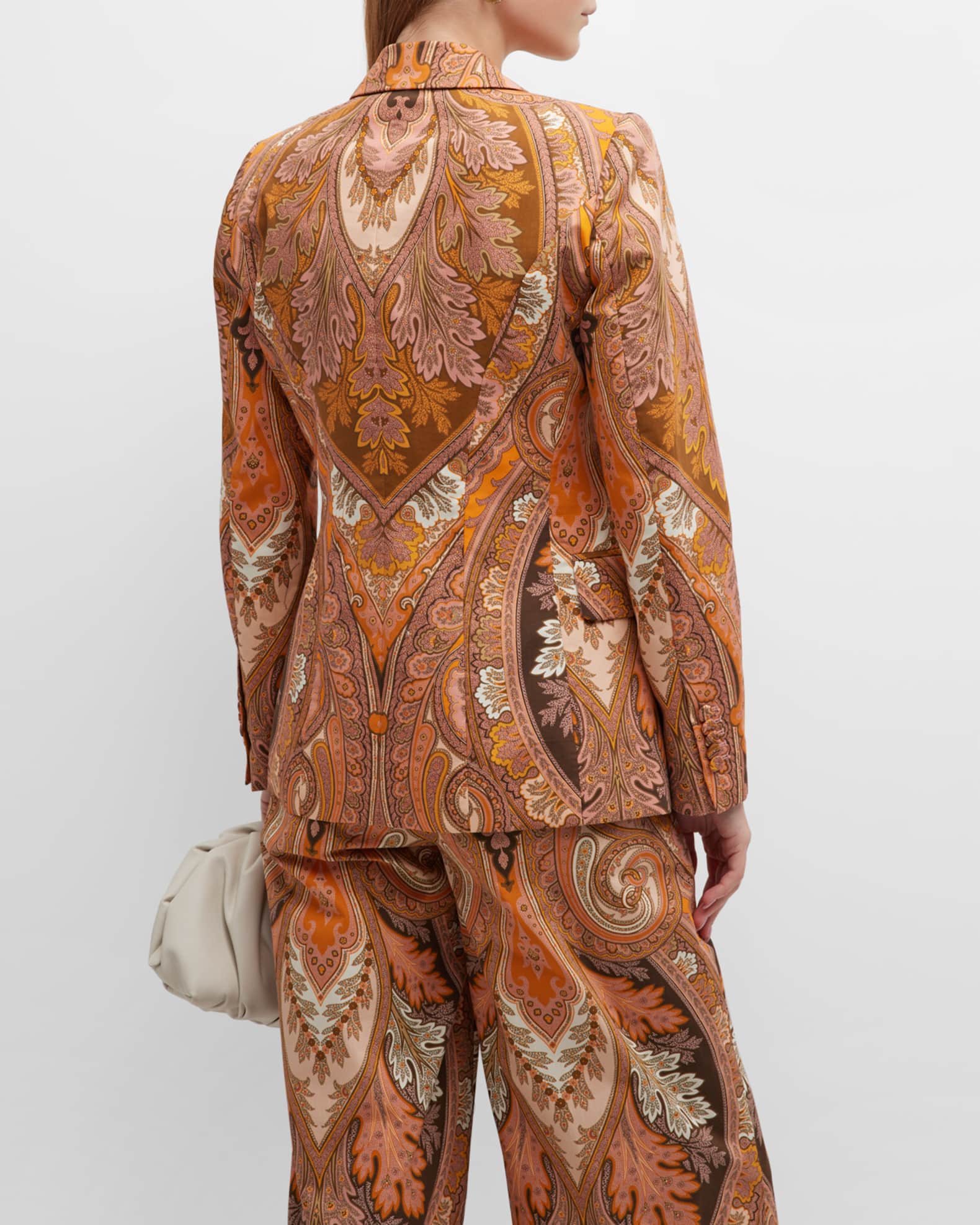 Botanical Paisley Suit | Neiman Marcus