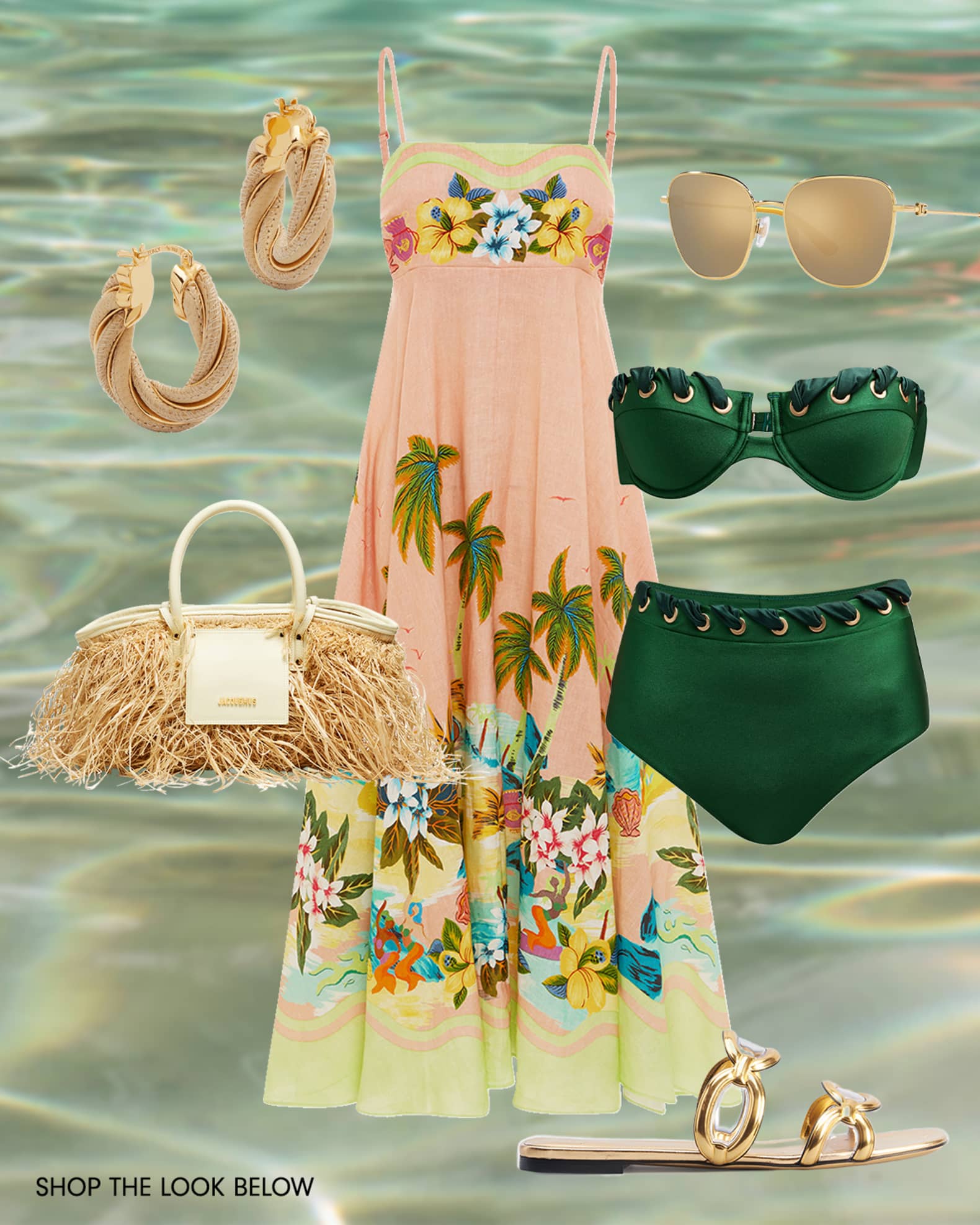 Devi Two Piece Swimsuit Neiman Marcus