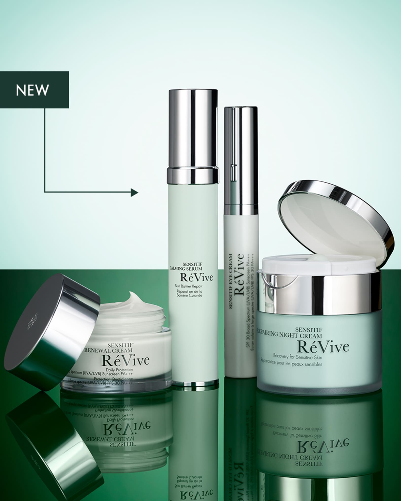 ReVive Sensitif Calming Serum Skin Barrier Repair, 1 oz. | Neiman Marcus