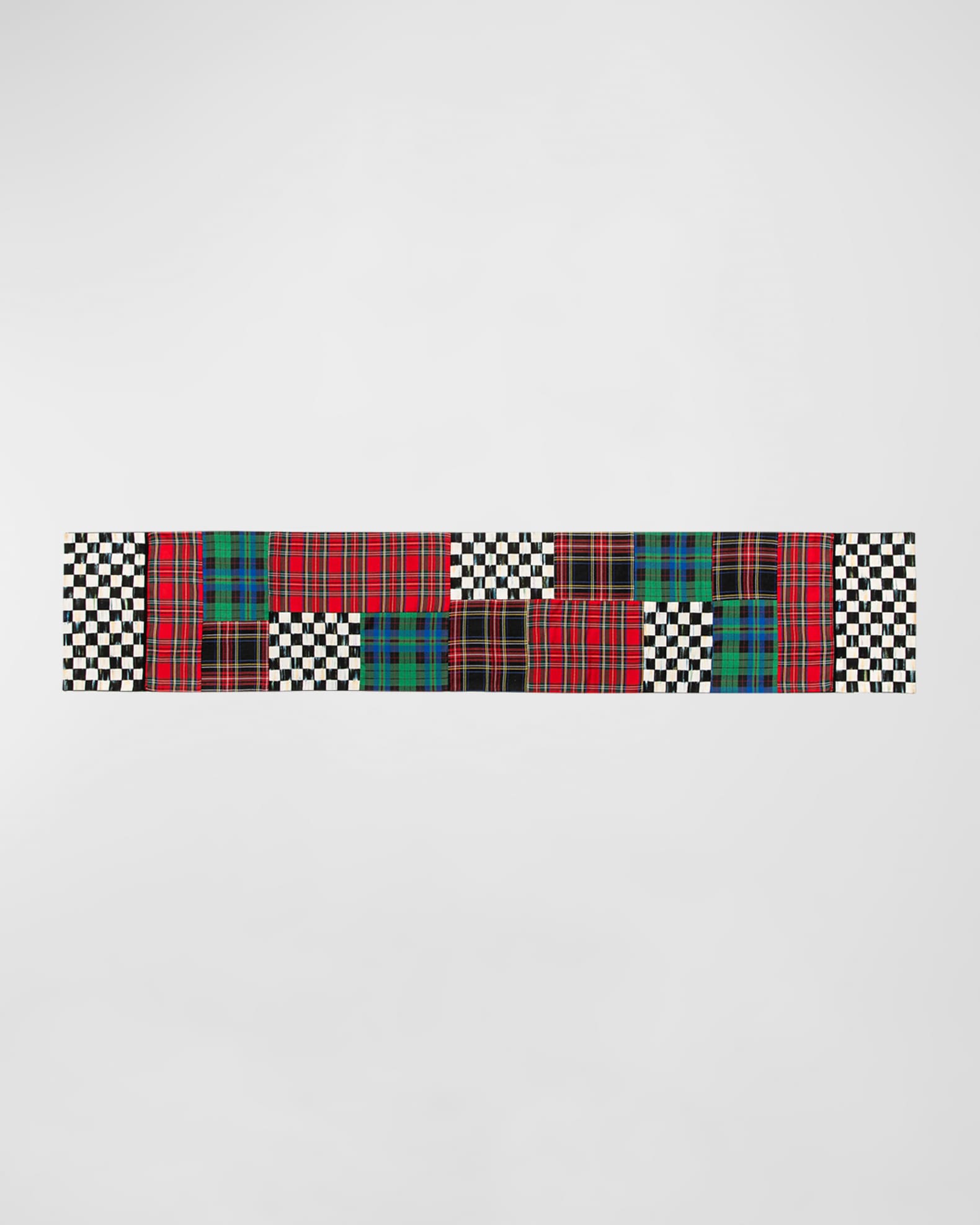MacKenzie-Childs Tartastic Table Runner | Neiman Marcus