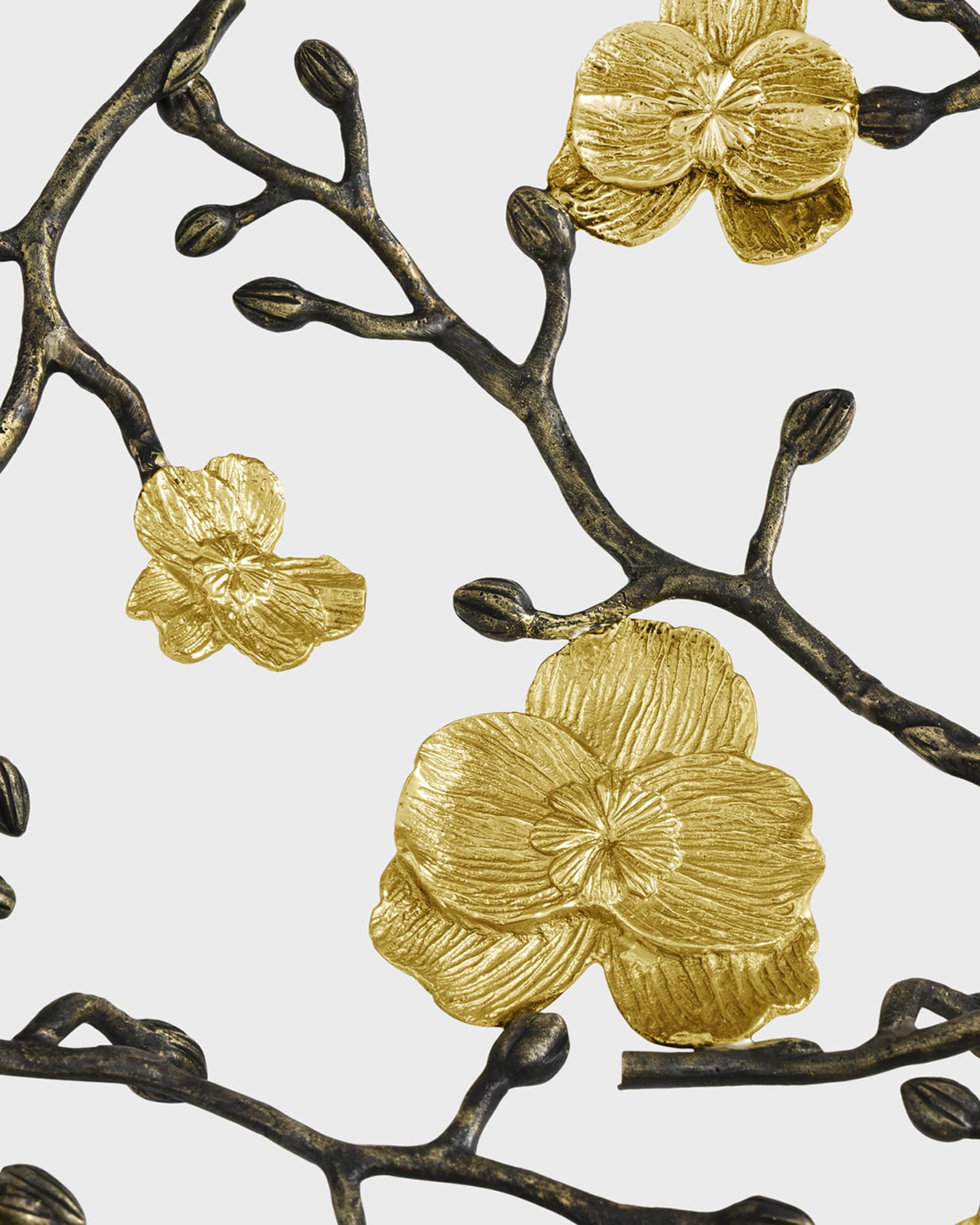 Michael Aram Gold Orchid Centerpiece Bowl | Neiman Marcus