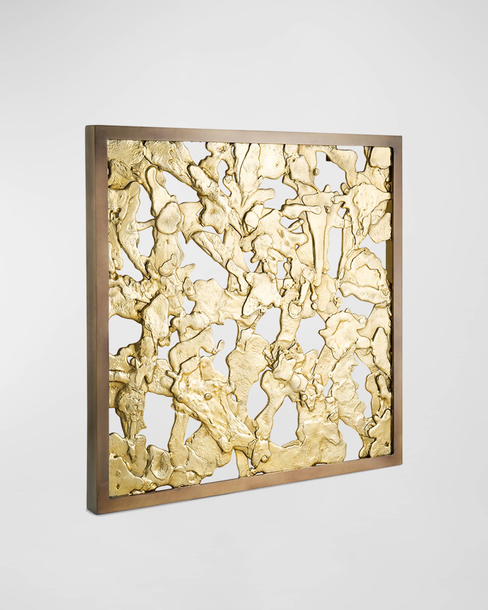 Michael Aram ATS Gold Wall Art | Neiman Marcus