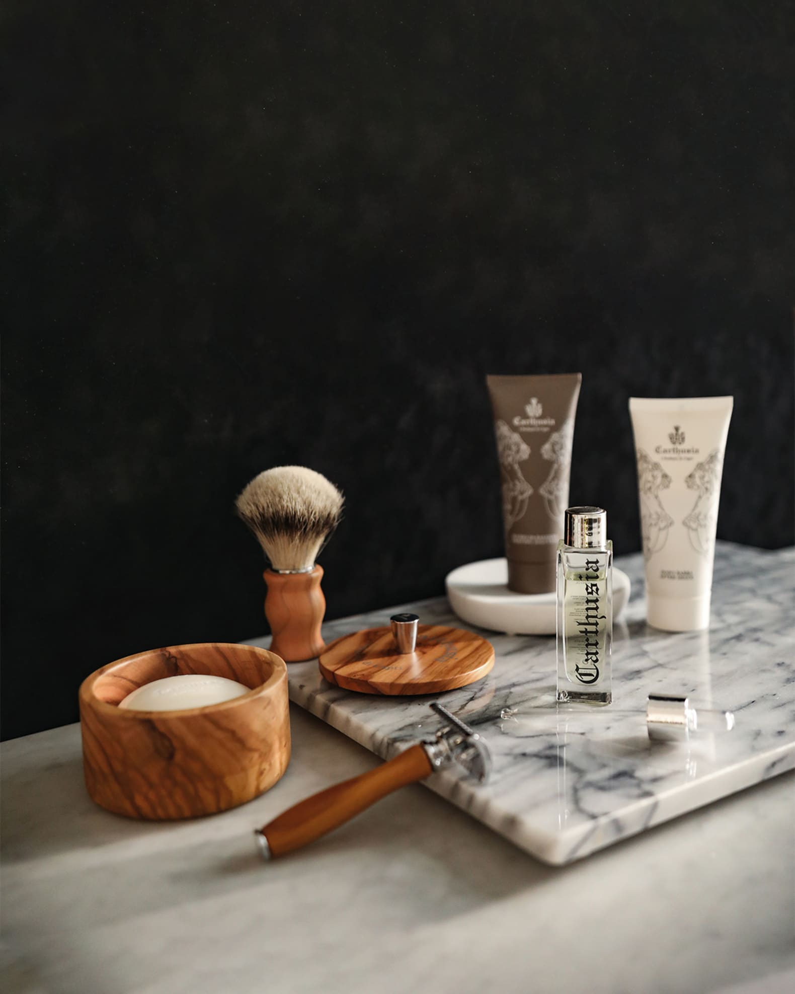 Carthusia Men's Salone da Barba After Shave, 3.4 oz. | Neiman Marcus