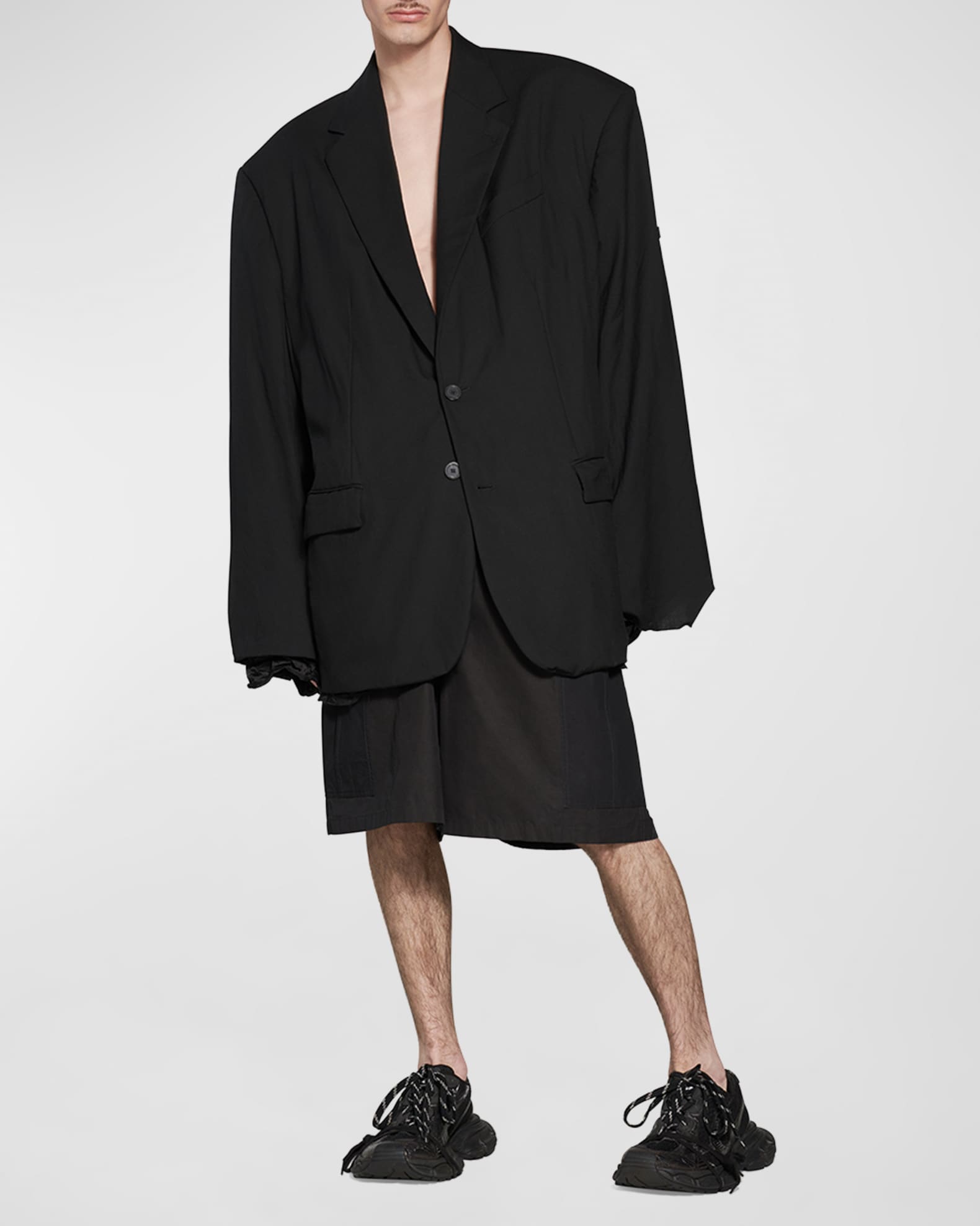 Balenciaga Skater Tailored Jacket | Neiman Marcus