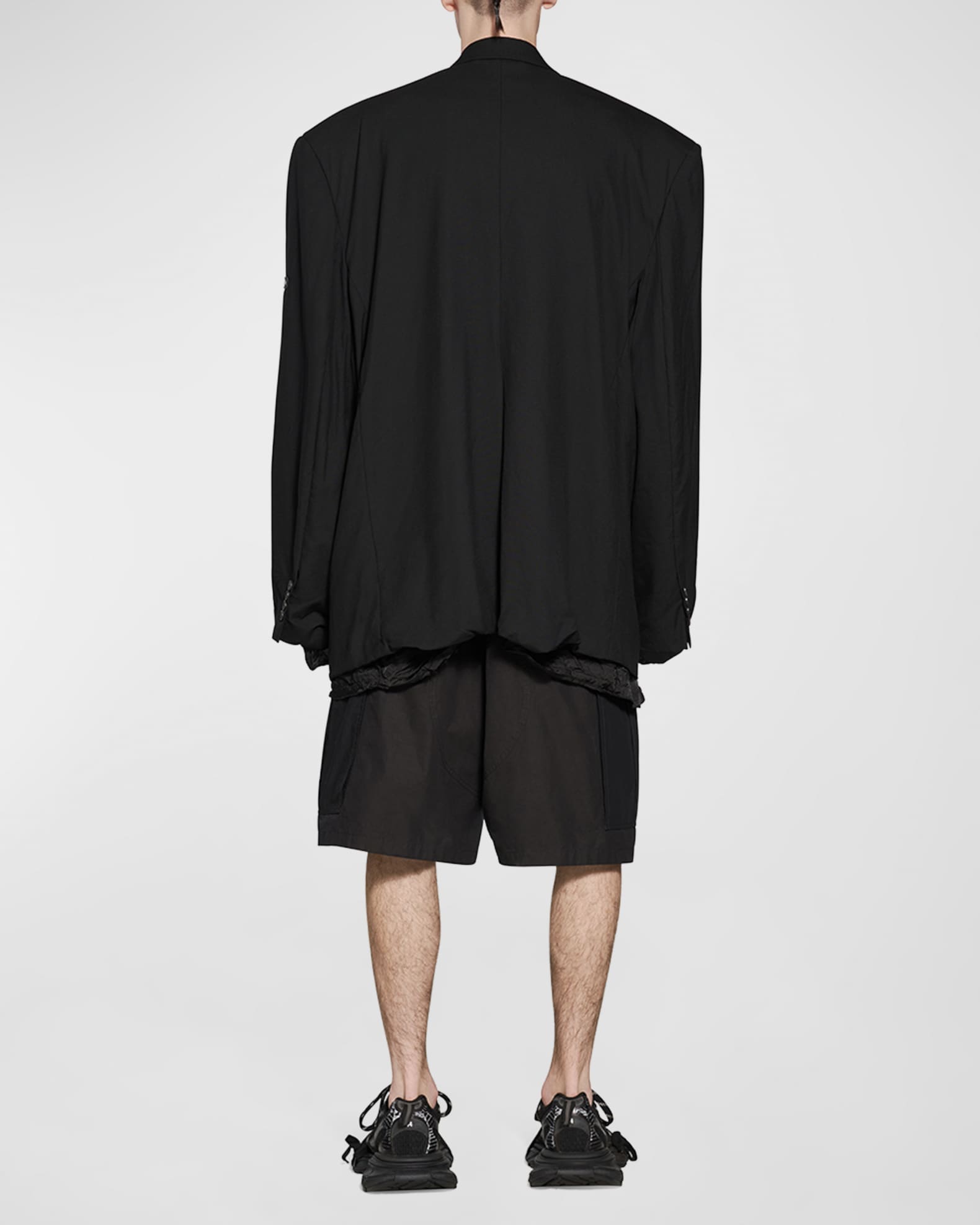 Balenciaga Skater Tailored Jacket | Neiman Marcus