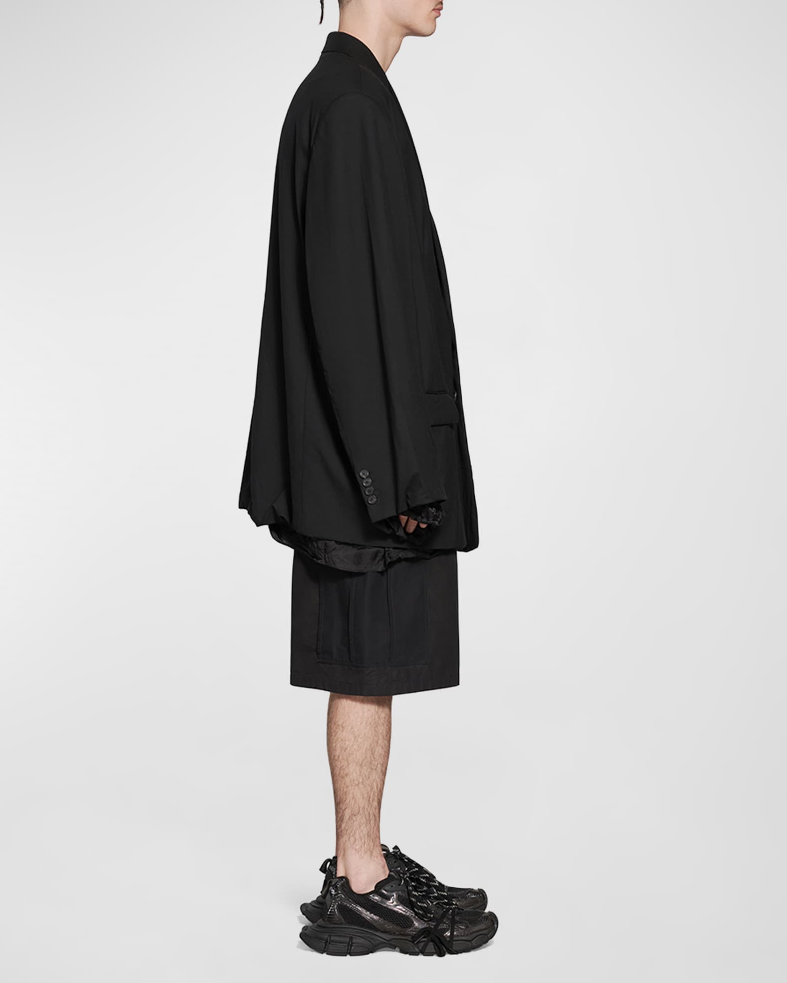 Balenciaga Skater Tailored Jacket | Neiman Marcus