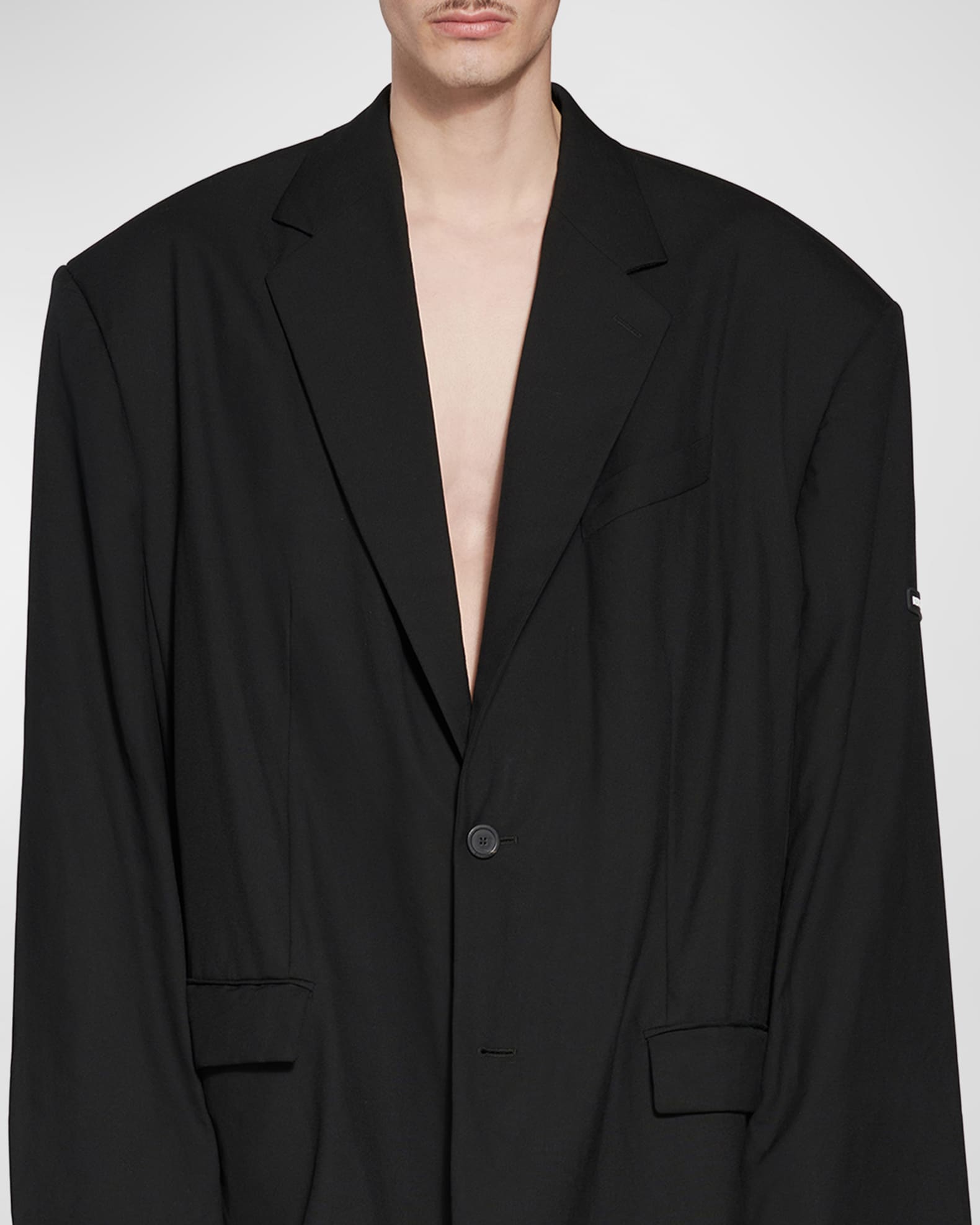 Balenciaga Skater Tailored Jacket | Neiman Marcus