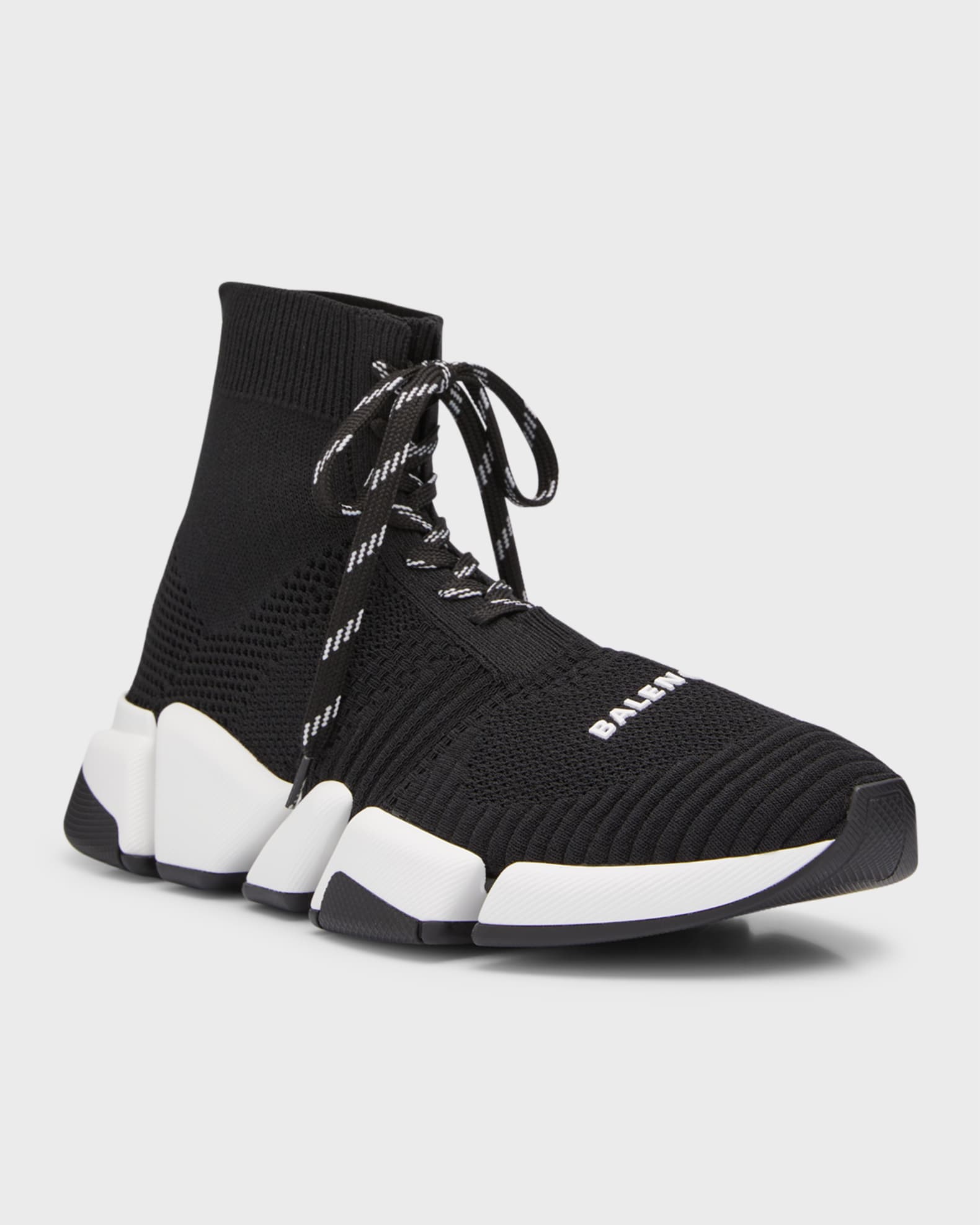 Balenciaga Speed 2 0 Lace Up Sneaker | Neiman Marcus Balenciaga Speed 2 0 Lace Up Sneaker | Neiman Marcus