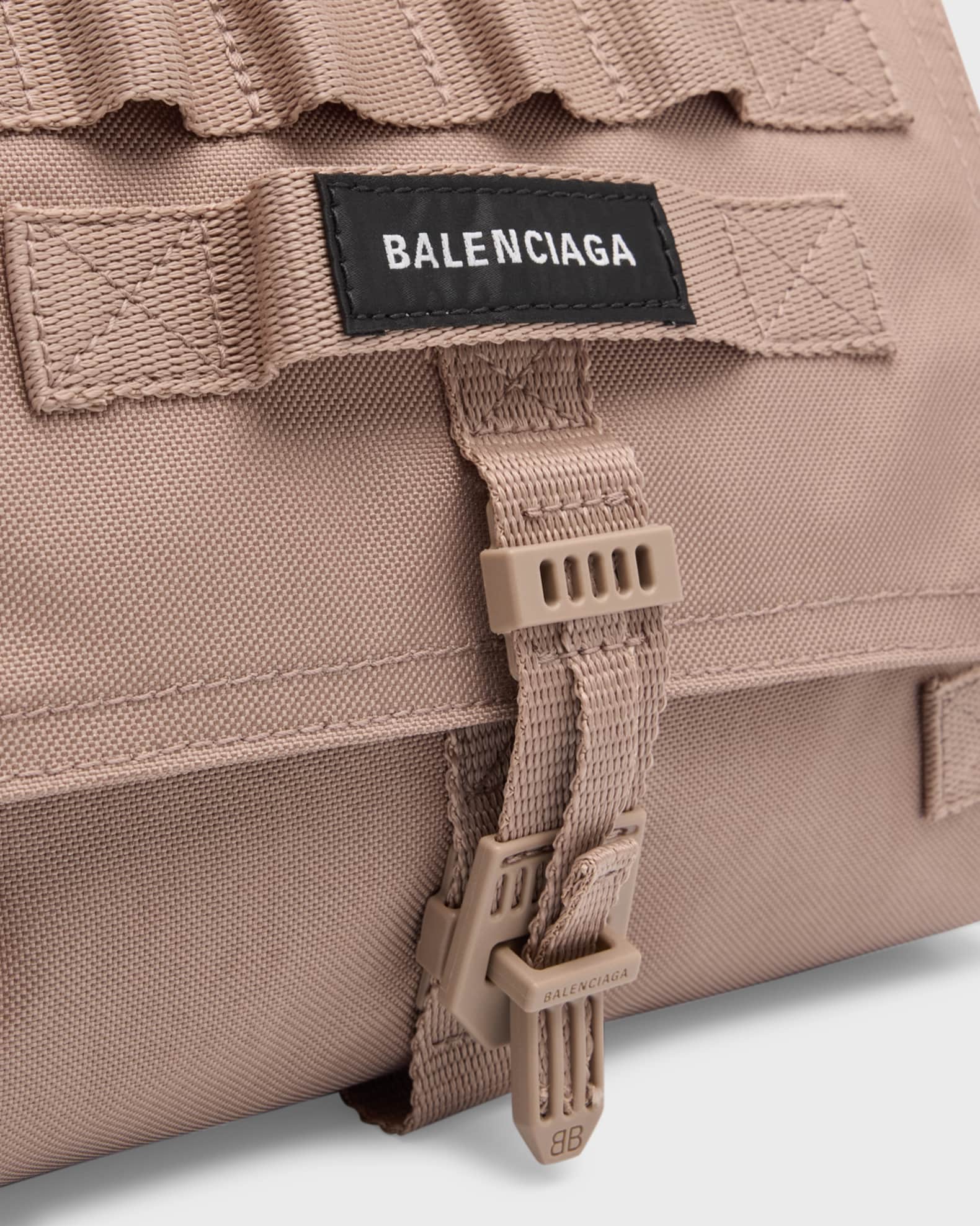 Balenciaga Men's Army Messenger Bag | Neiman Marcus