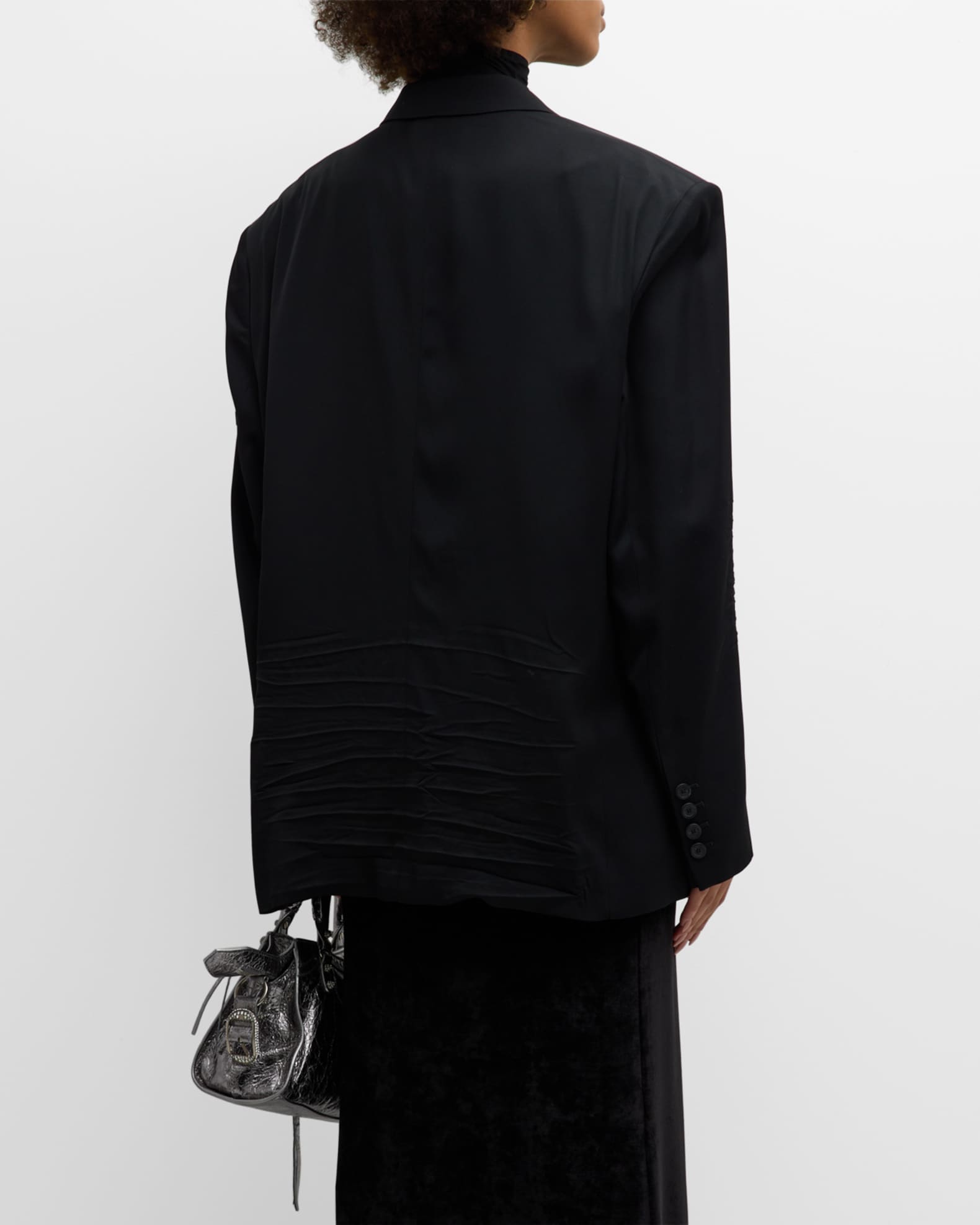 Balenciaga Washed Jacket | Neiman Marcus