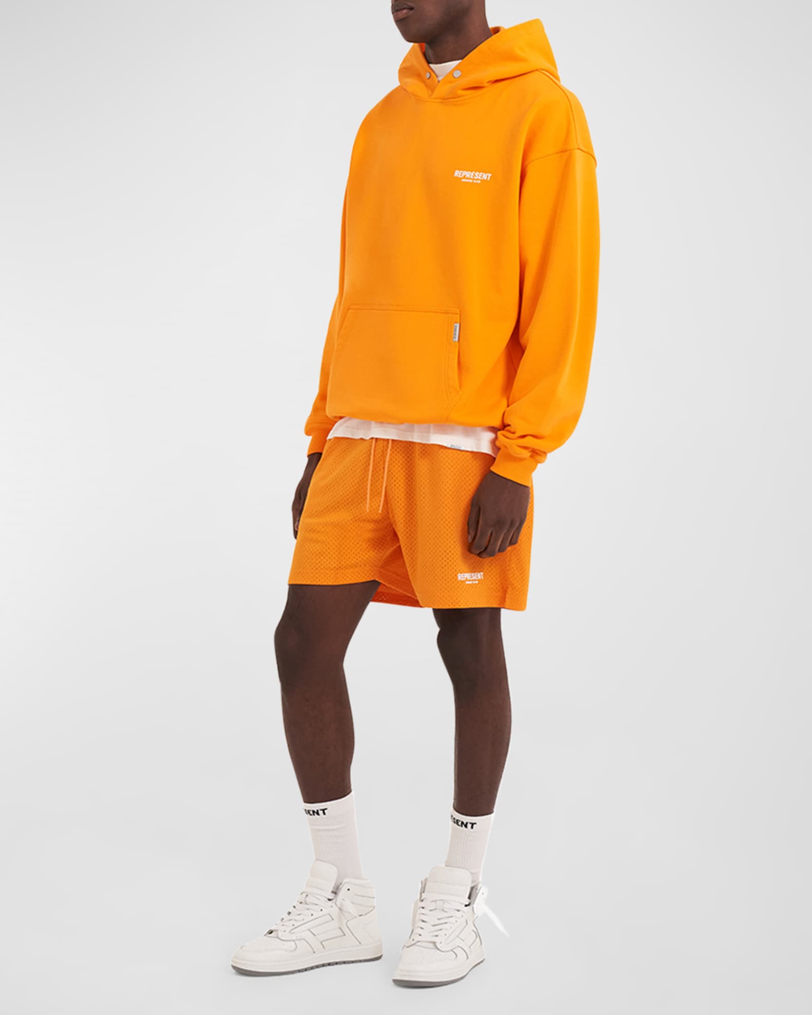 REPRESENT Men's Owner's Club Mesh Shorts | Neiman Marcus