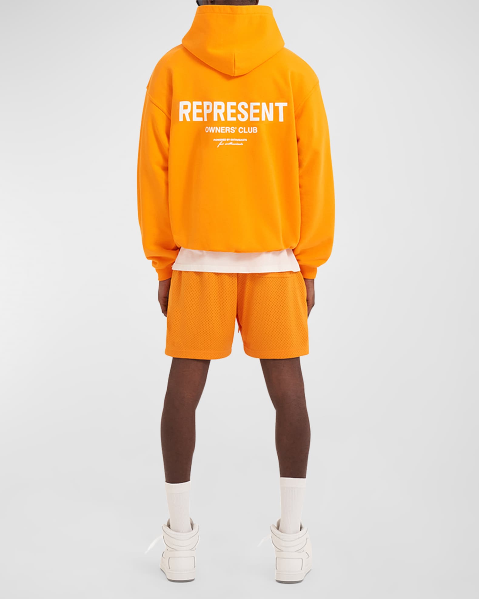REPRESENT Men's Owner's Club Mesh Shorts | Neiman Marcus