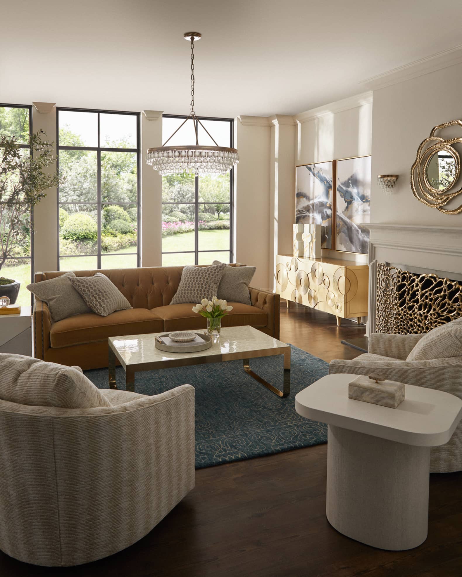 Bernhardt Candace Sofa, 96" | Neiman Marcus