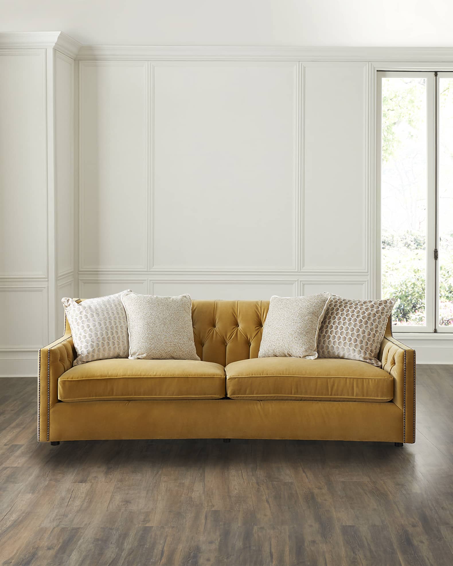 Bernhardt Candace Sofa, 96" | Neiman Marcus