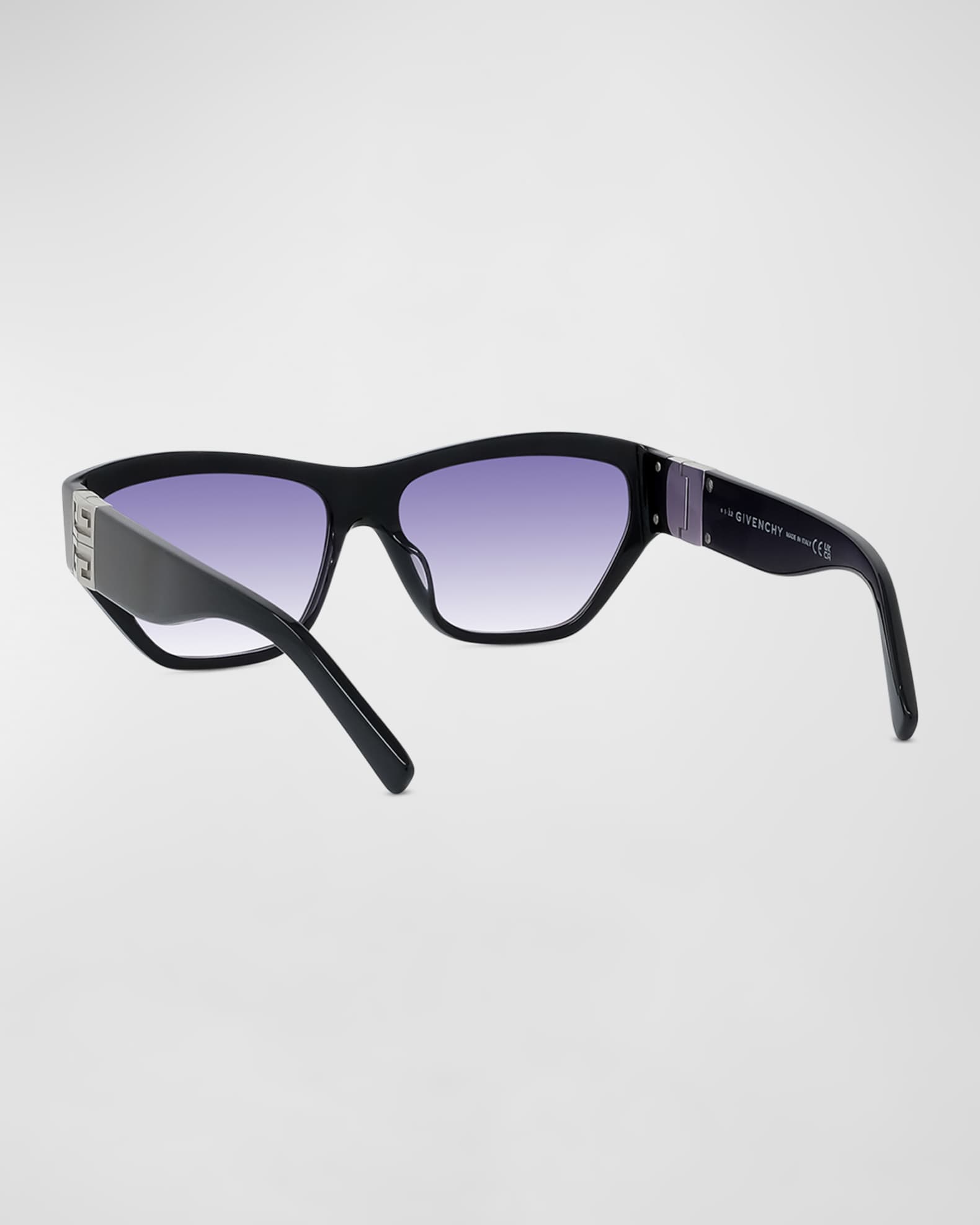 Givenchy 4G Acetate & Metal Cat-Eye Sunglasses | Neiman Marcus