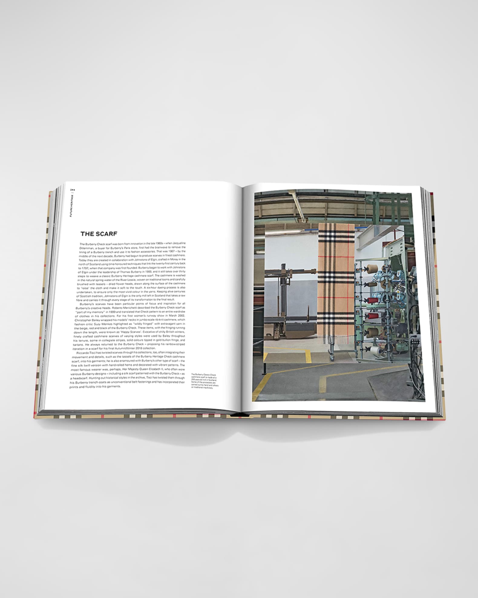 Assouline "Burberry" Book by Alexander Fury | Neiman Marcus