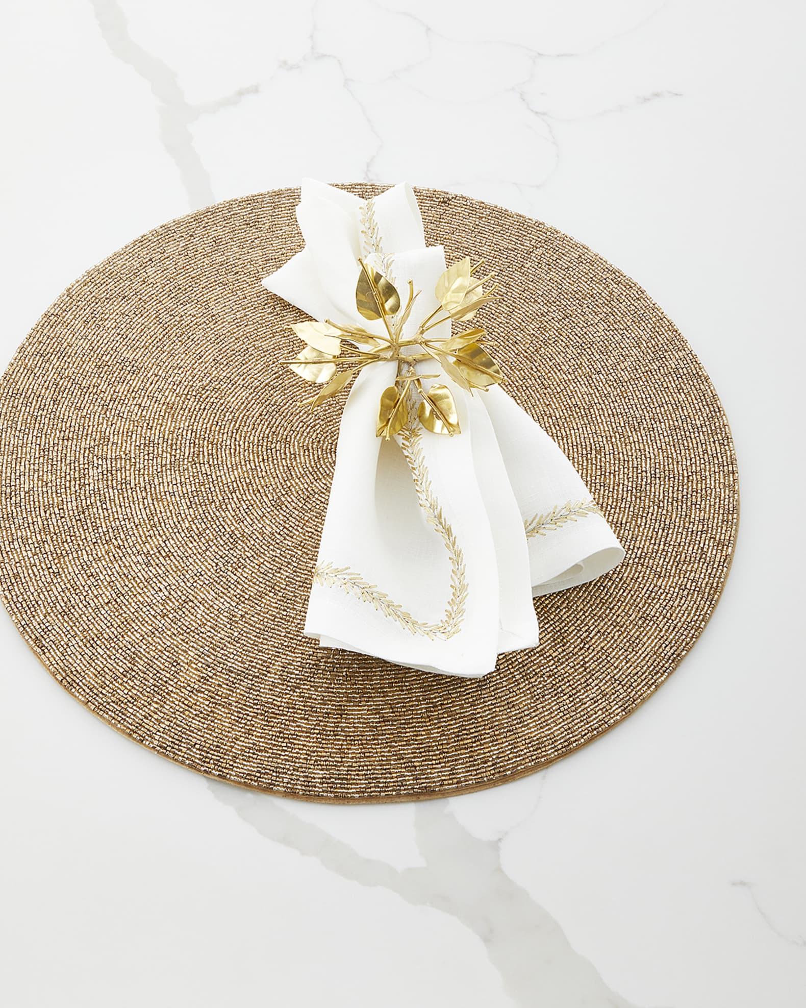 Bougainvillea Table Linens Collection | Neiman Marcus