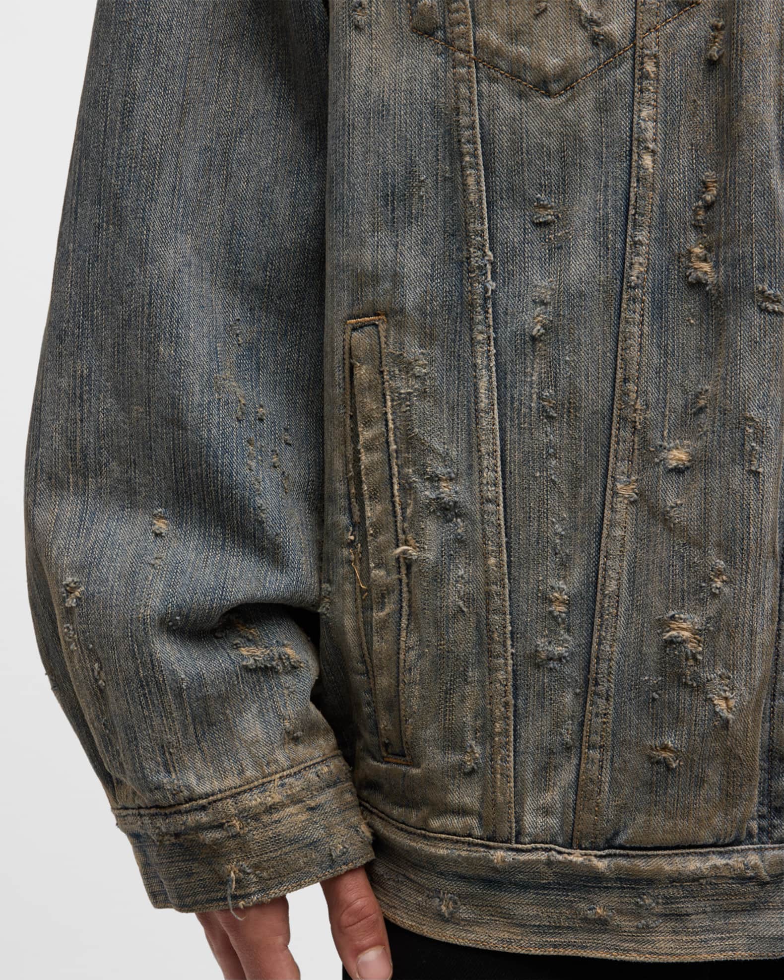 Balenciaga Men's Strass Jacket | Neiman Marcus