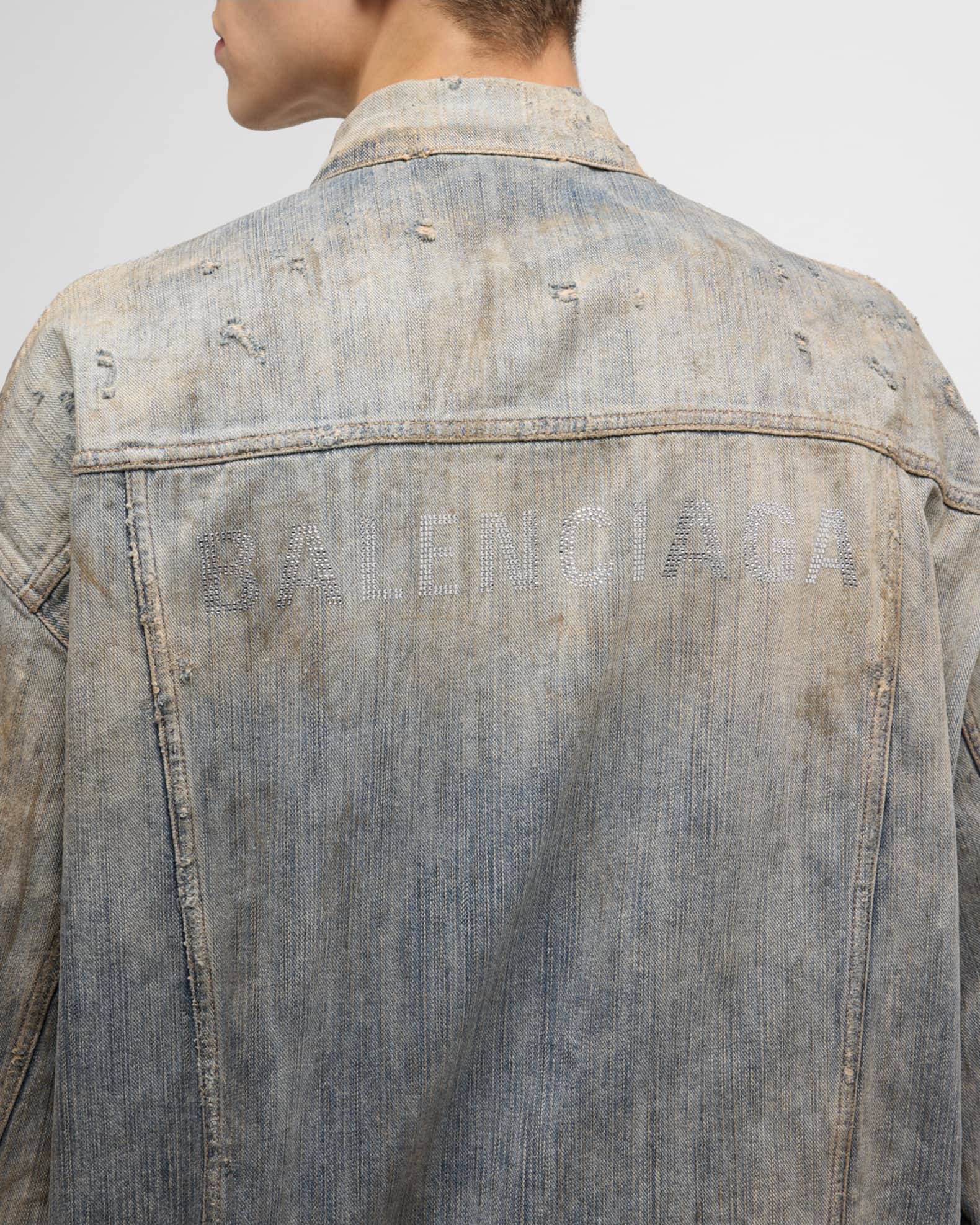 Balenciaga Men's Strass Jacket | Neiman Marcus