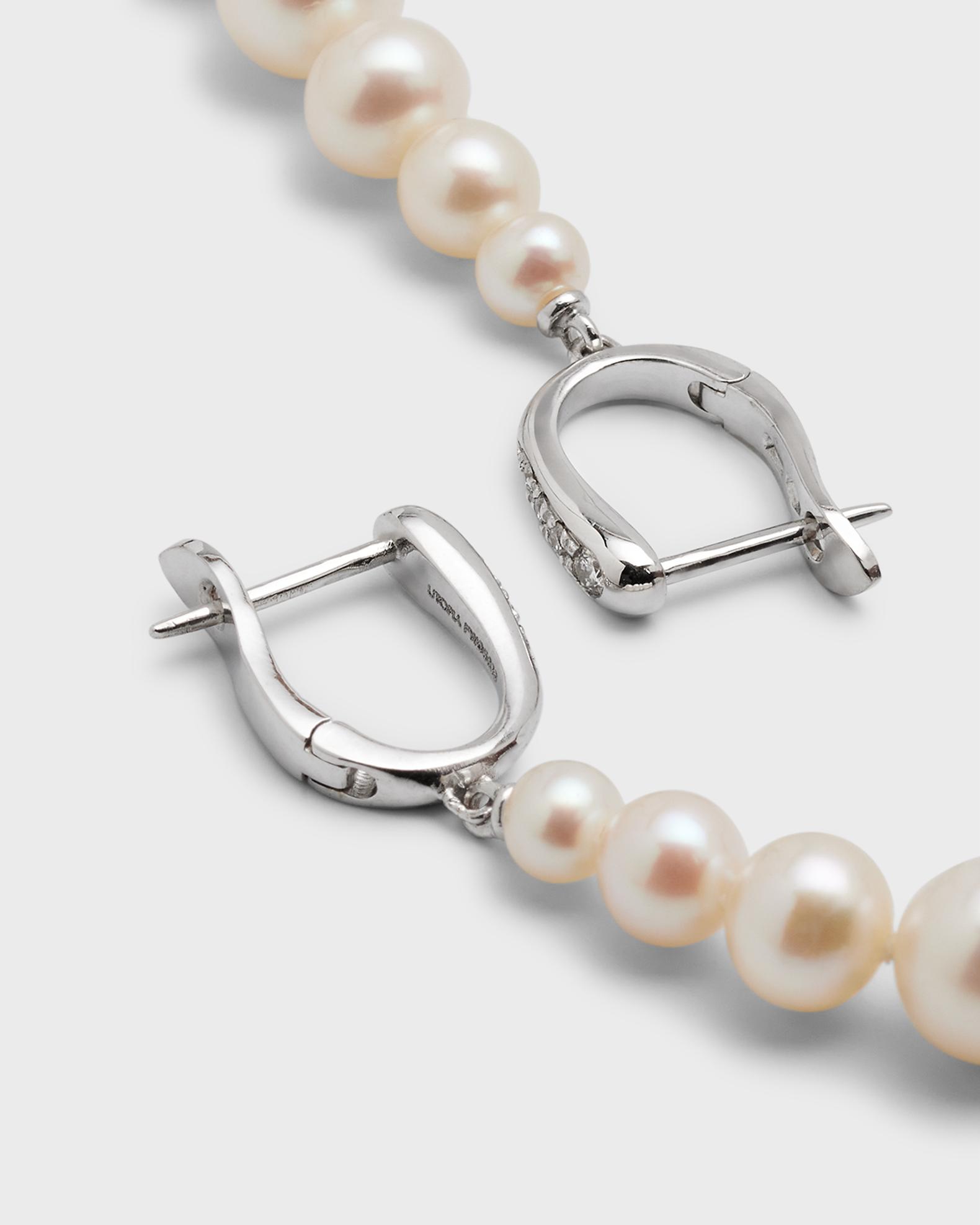 Utopia Graduated Pearl & Diamond Earrings | Neiman Marcus