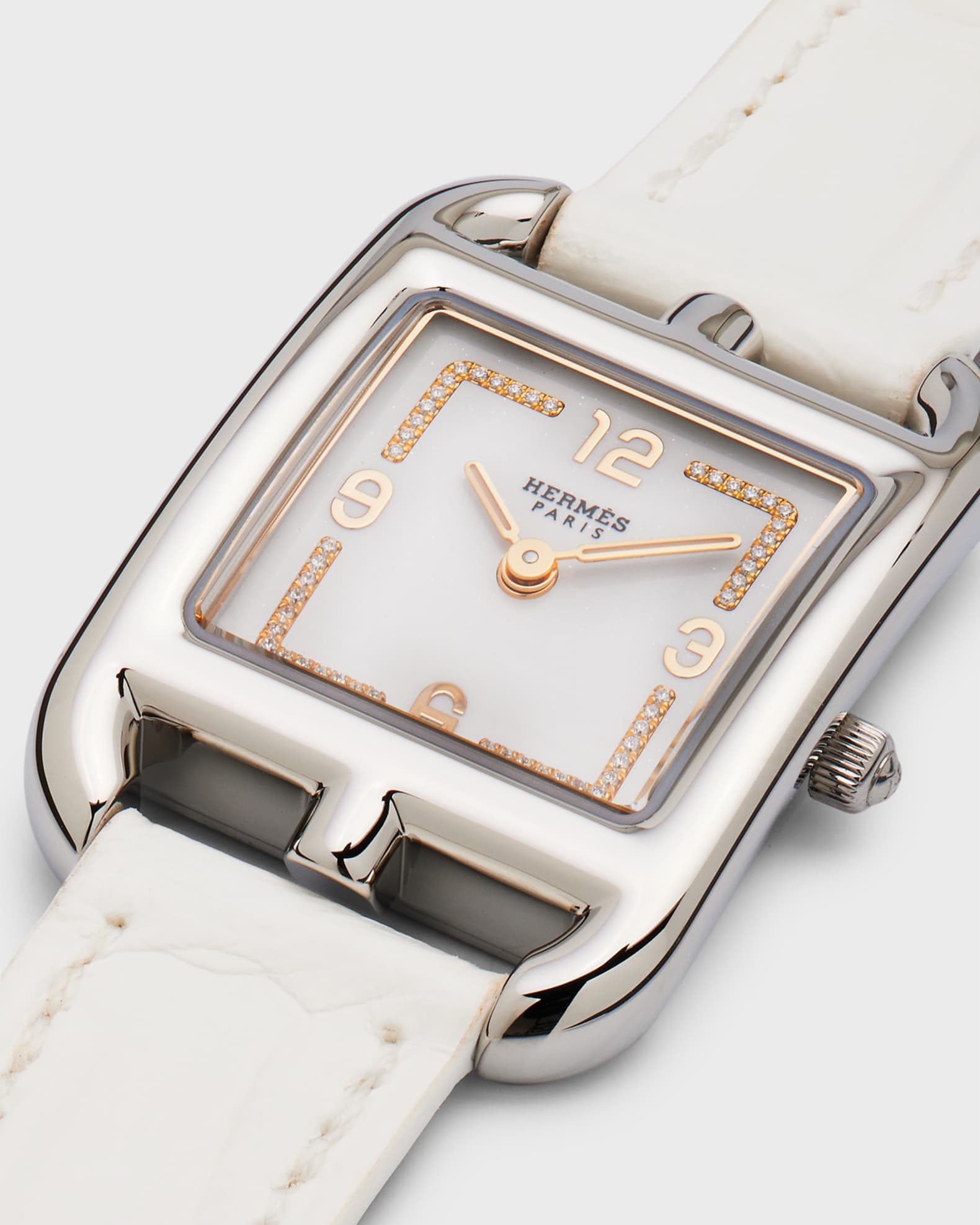 Hermes Cape Cod Watch, Small Model, 31 MM | Neiman Marcus