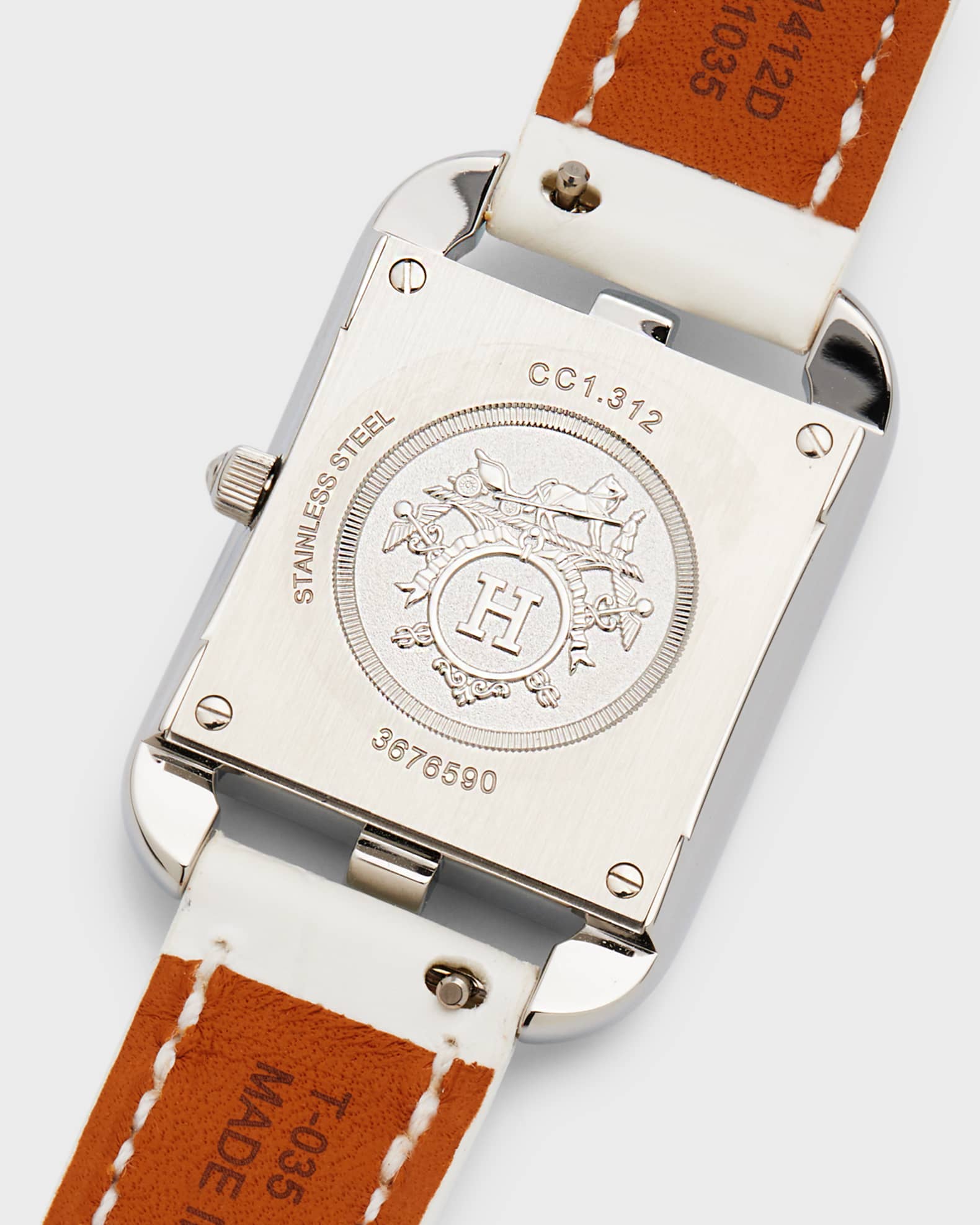 Hermes Cape Cod Watch, Small Model, 31 MM | Neiman Marcus