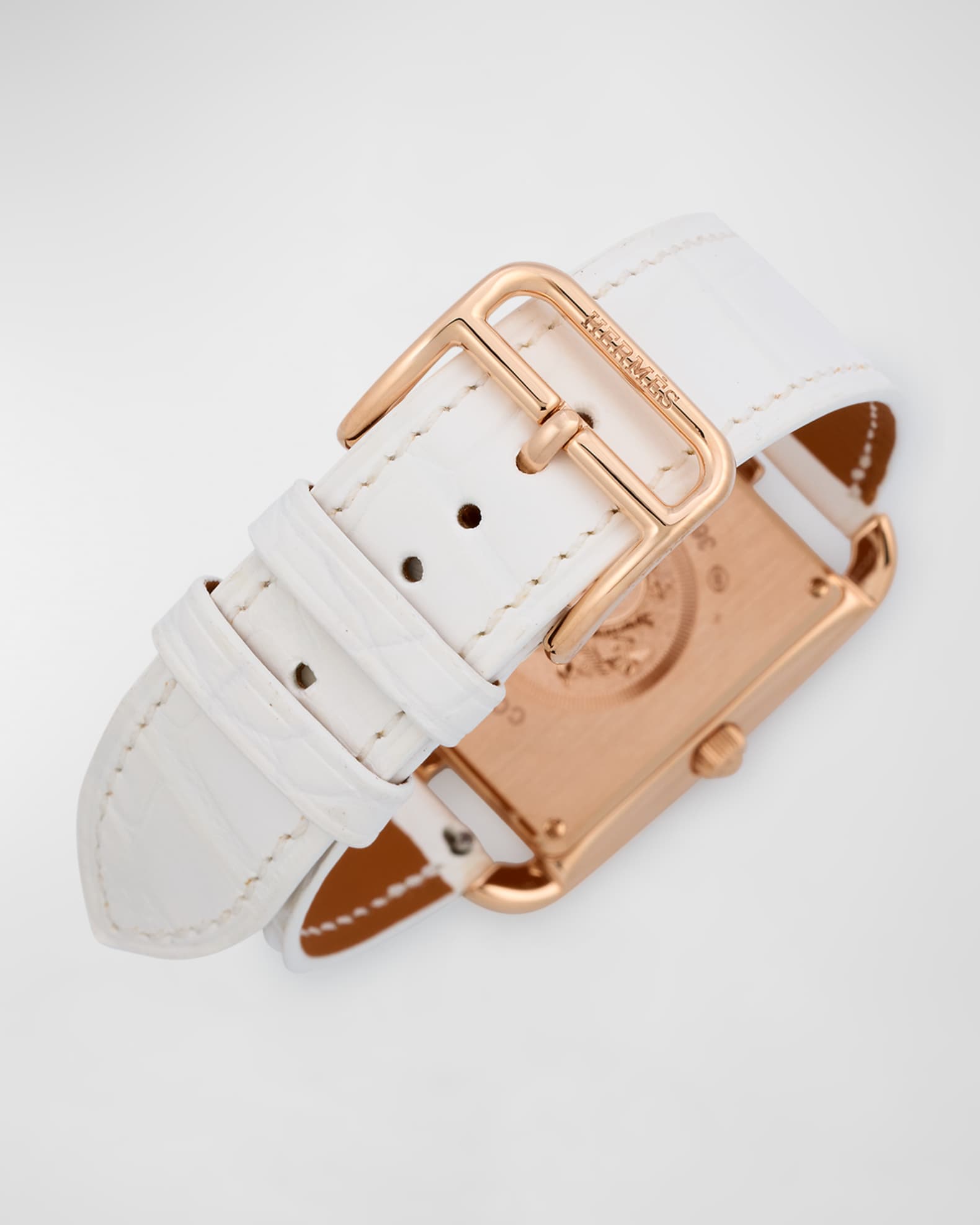 Hermes Cape Cod Watch, Large Model, 37 mm | Neiman Marcus