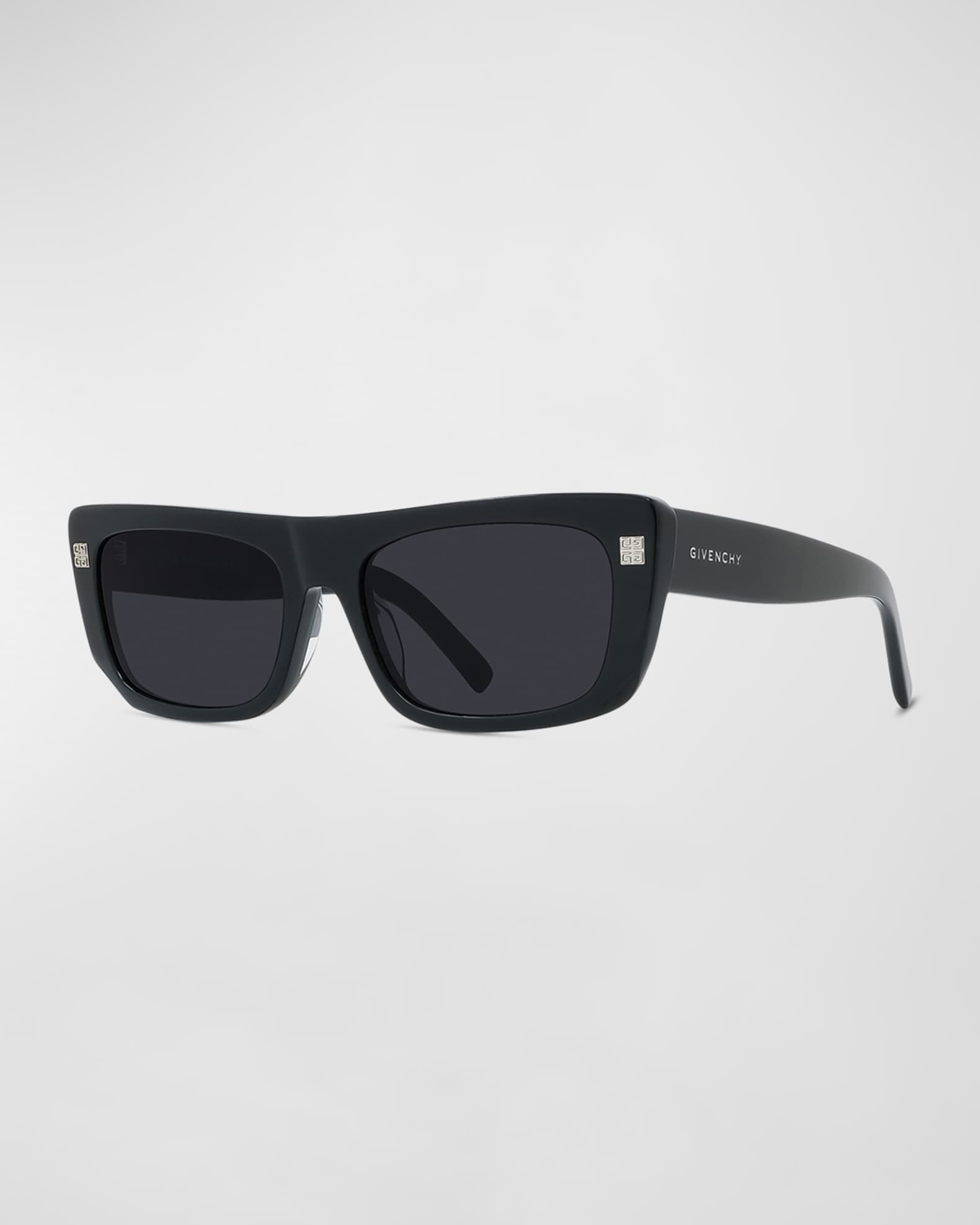 Givenchy Men's GV Day 4G Rectangle Sunglasses | Neiman Marcus