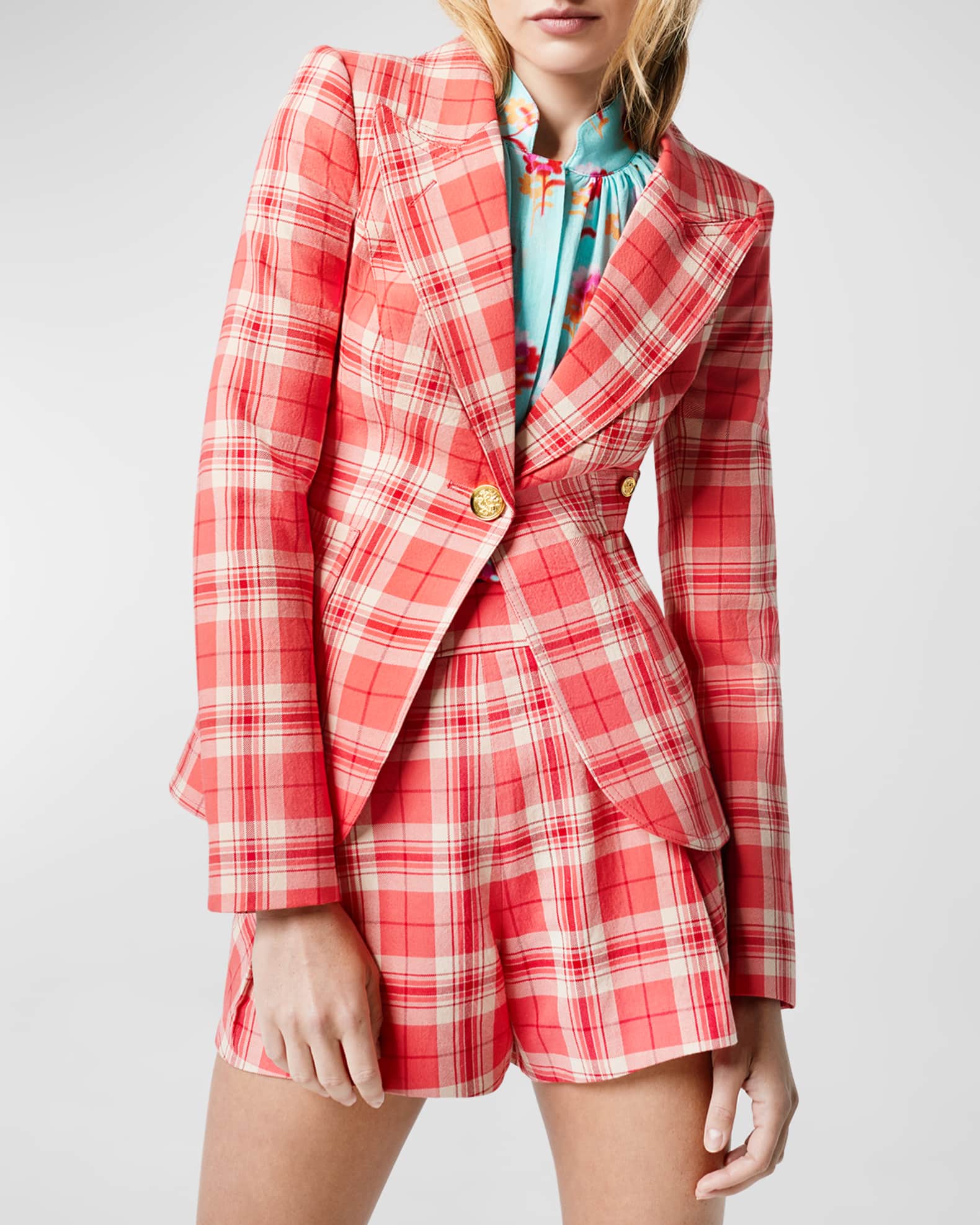 Plaid Collection | Neiman Marcus