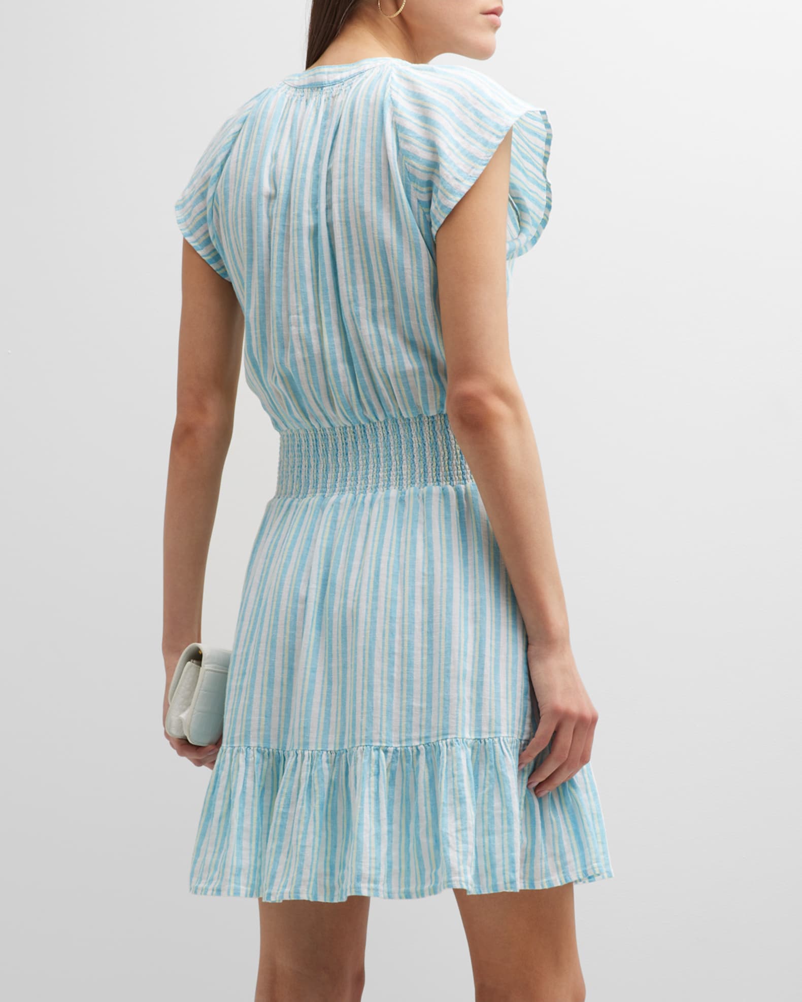 Rails Laguna Stripe Augustine Mini Dress | Neiman Marcus