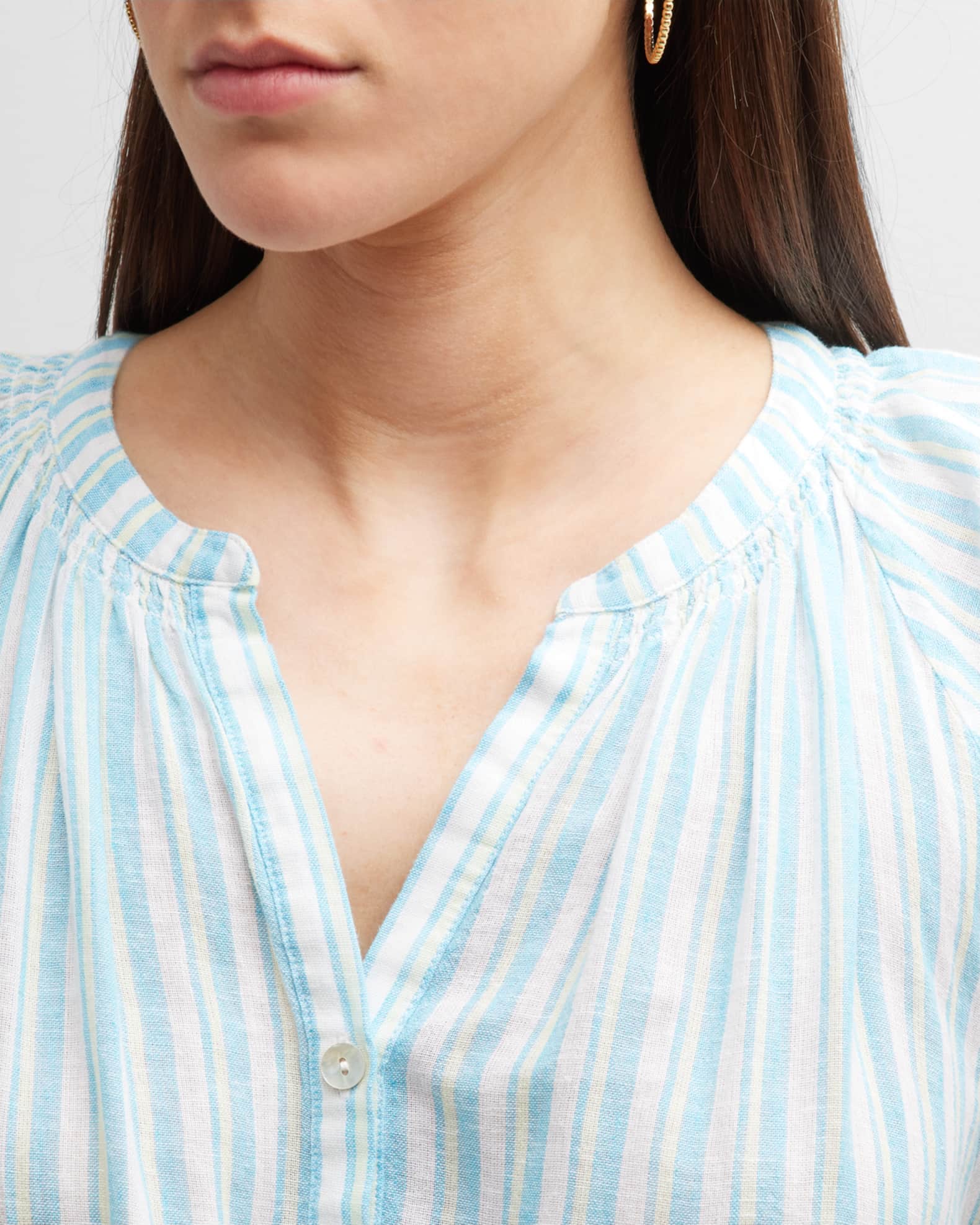 Rails Laguna Stripe Augustine Mini Dress | Neiman Marcus