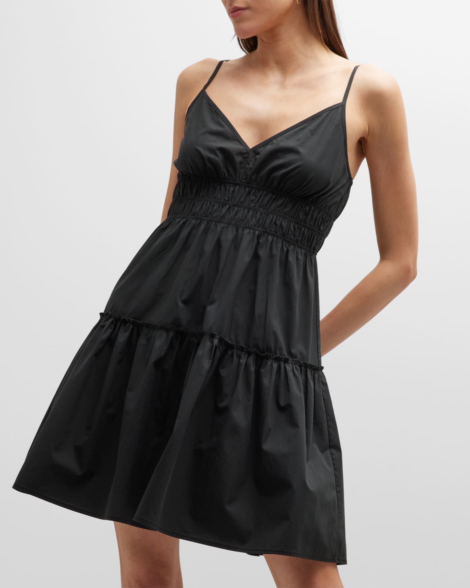 Rails Carmen A-Line Mini Dress | Neiman Marcus