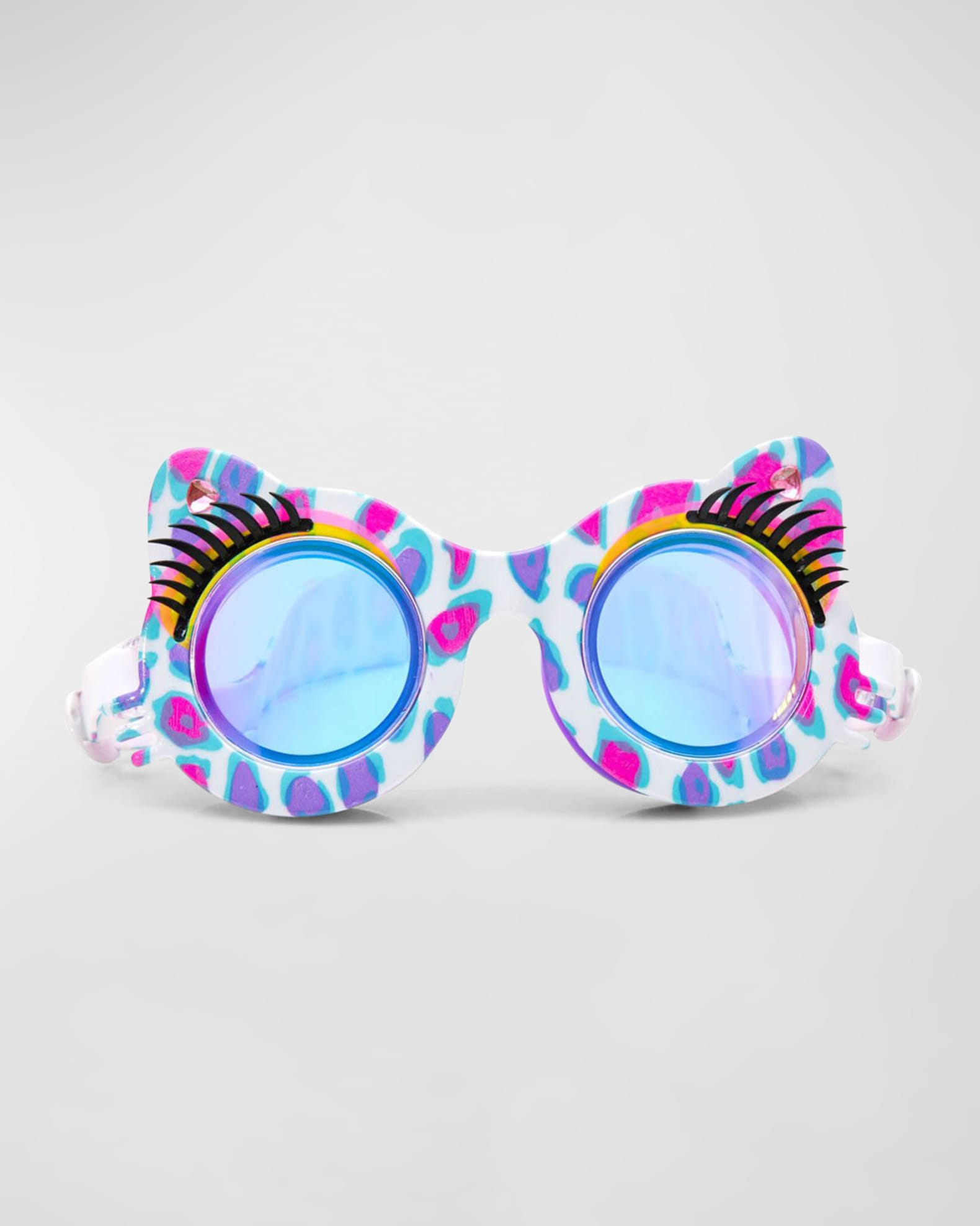 Bling2o Kid's Savvy Cat Swim Goggles | Neiman Marcus