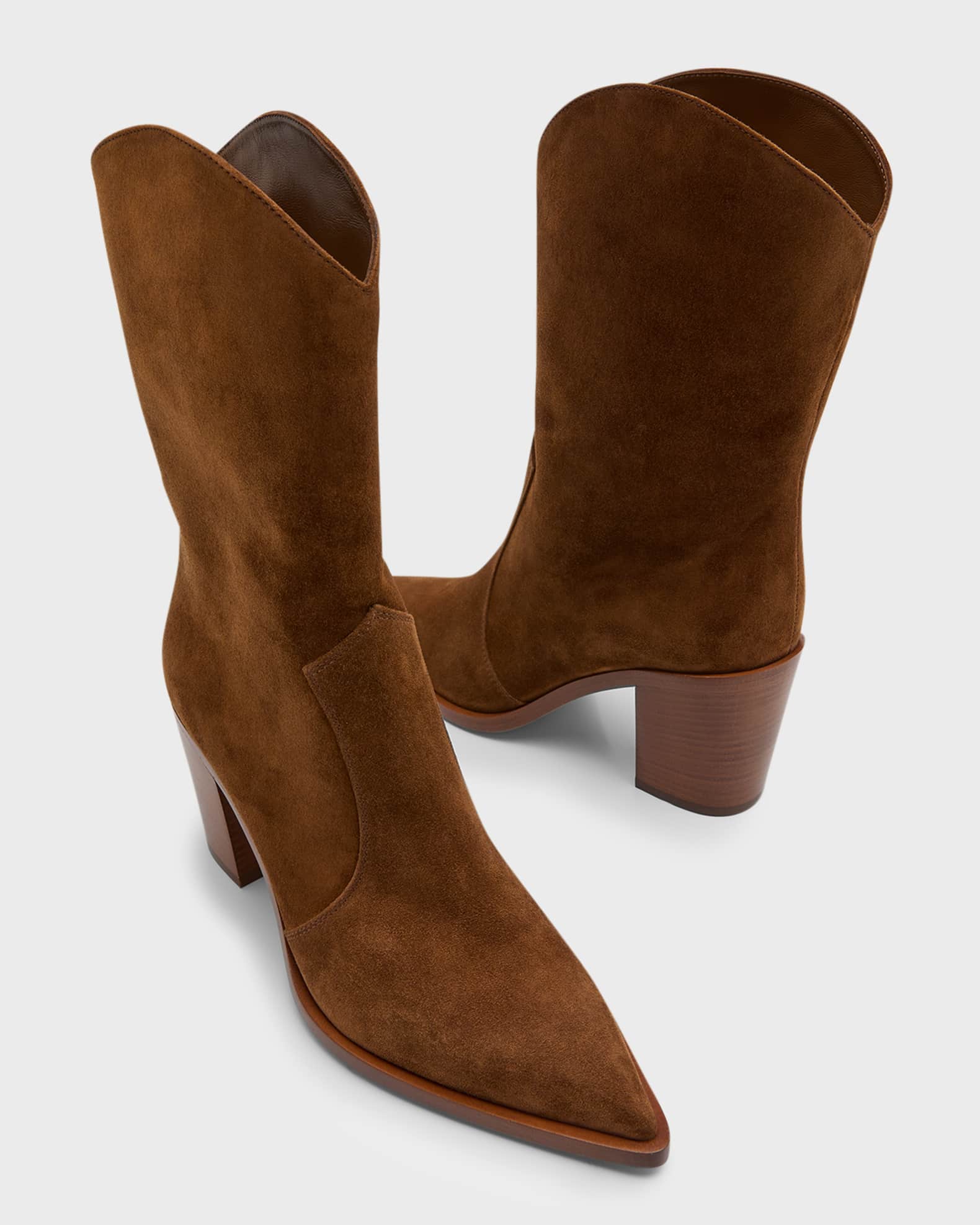 Gianvito Rossi Denver Boots | Neiman Marcus