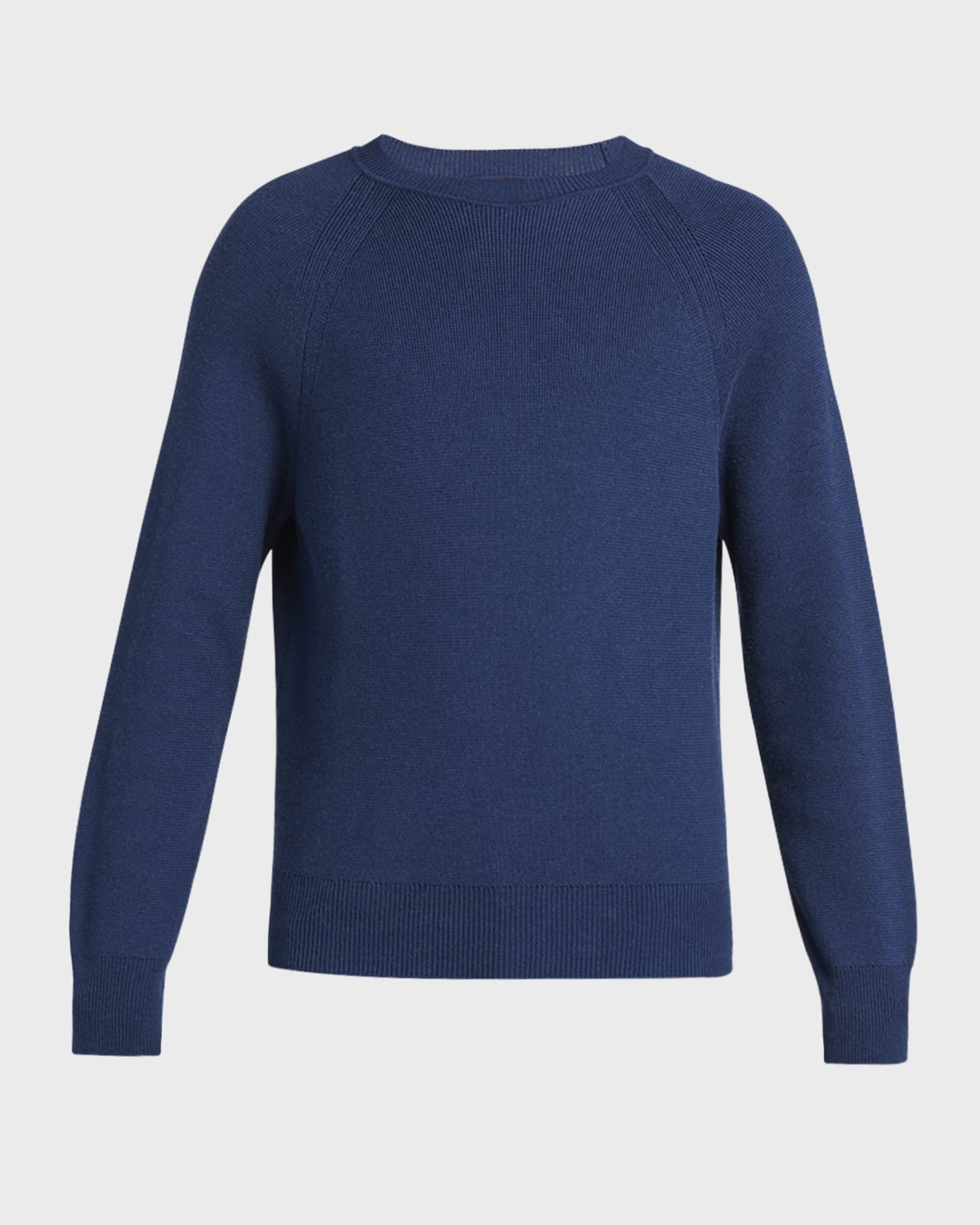 TOM FORD Men's Wool Crewneck Sweater | Neiman Marcus