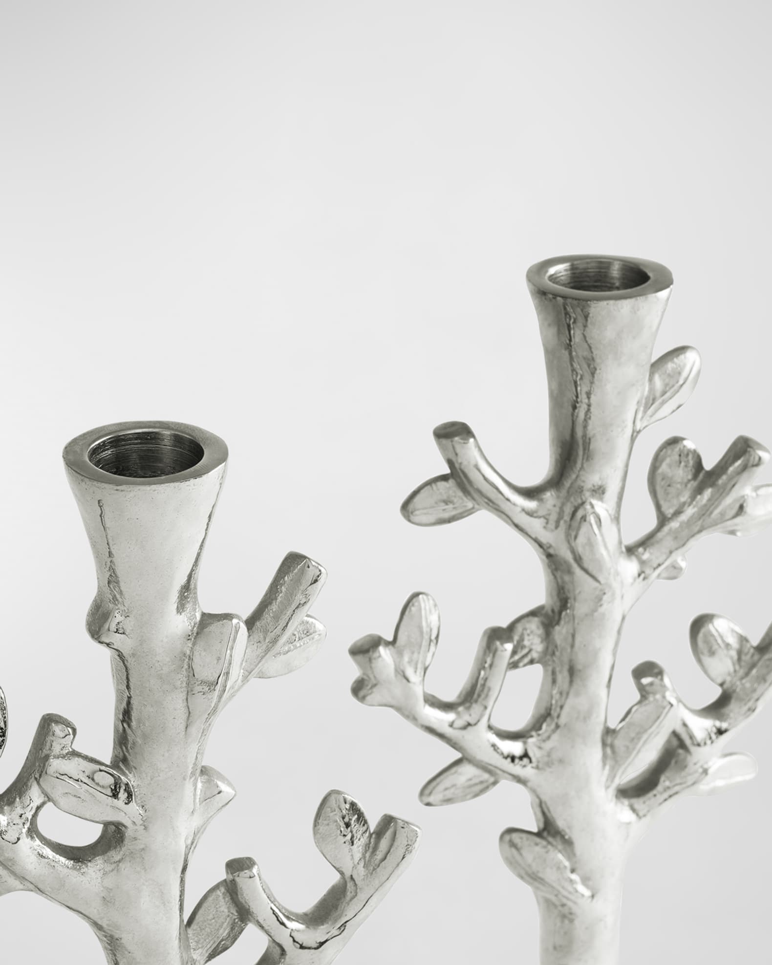Michael Aram Tree of Life Candleholders | Neiman Marcus
